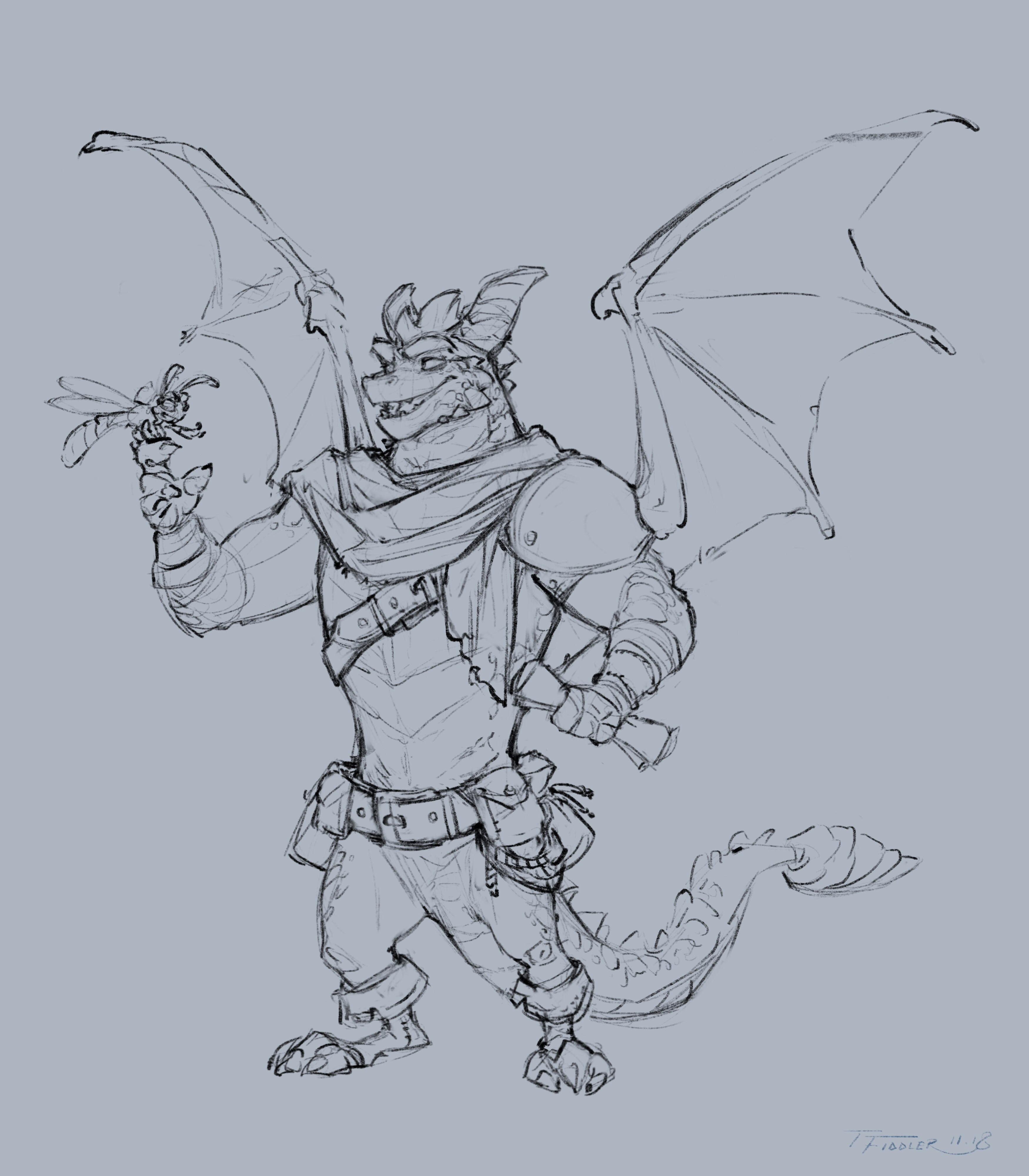 Taran Fiddler - All Grown Up, But Still Time For Adventures