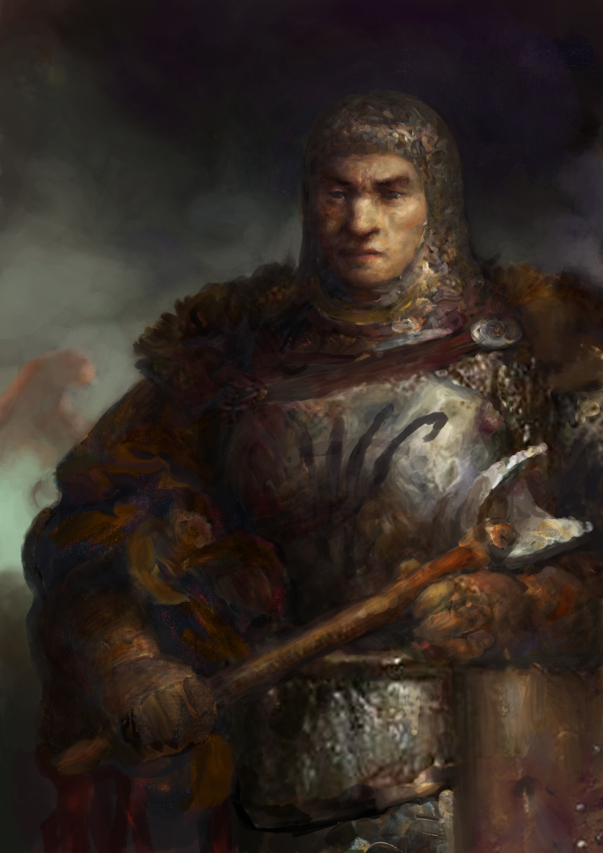 ArtStation - RPG character portrait showcase 2