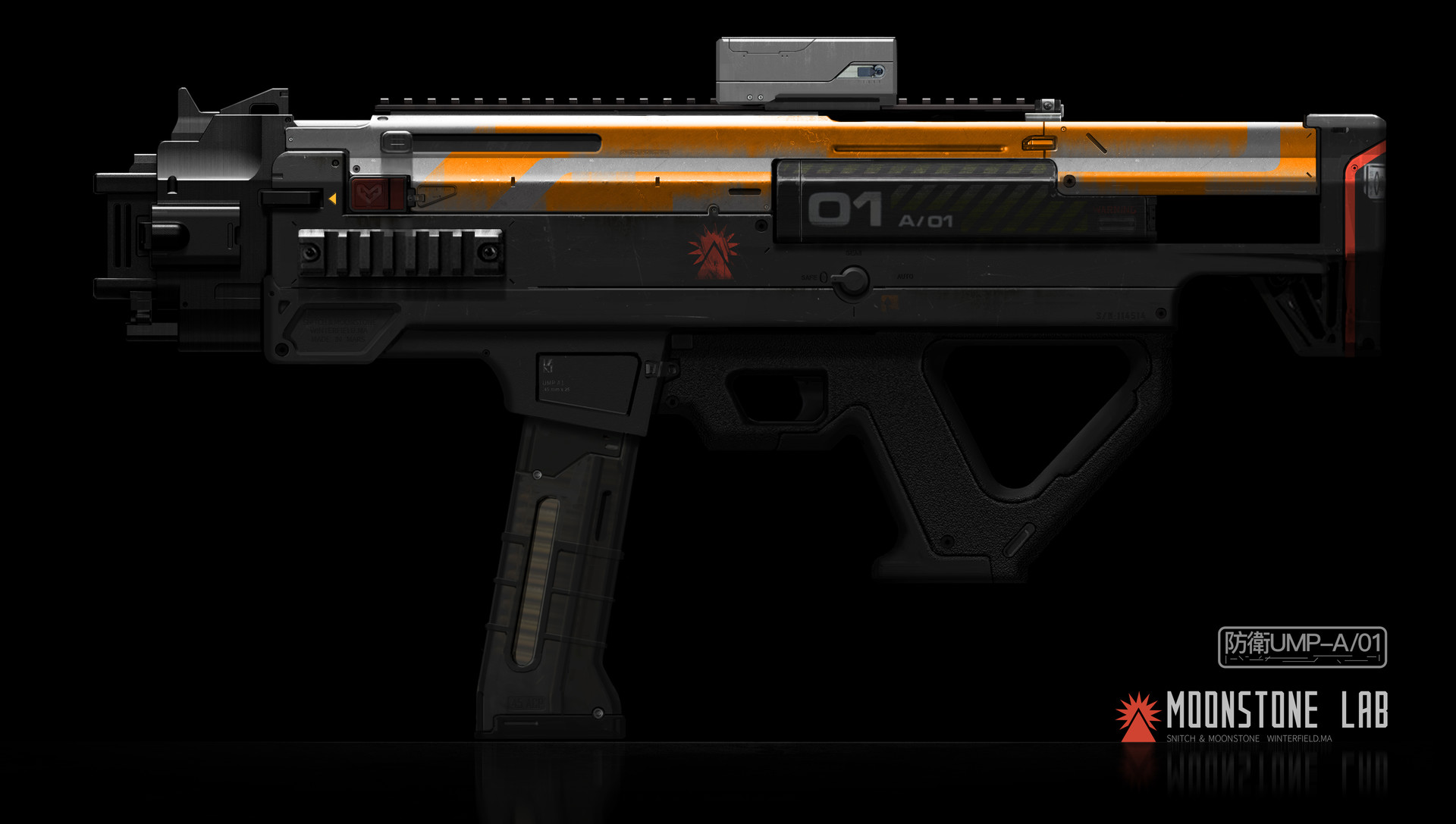 ArtStation - 防衛UMP__A/01