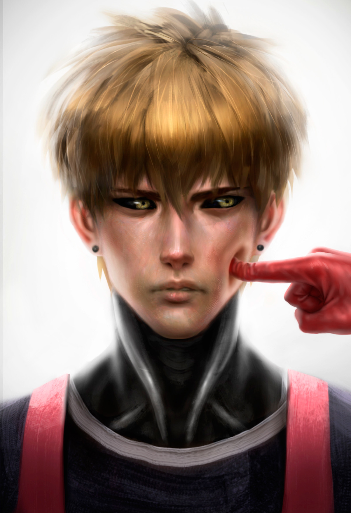 ArtStation - Fanart Genos