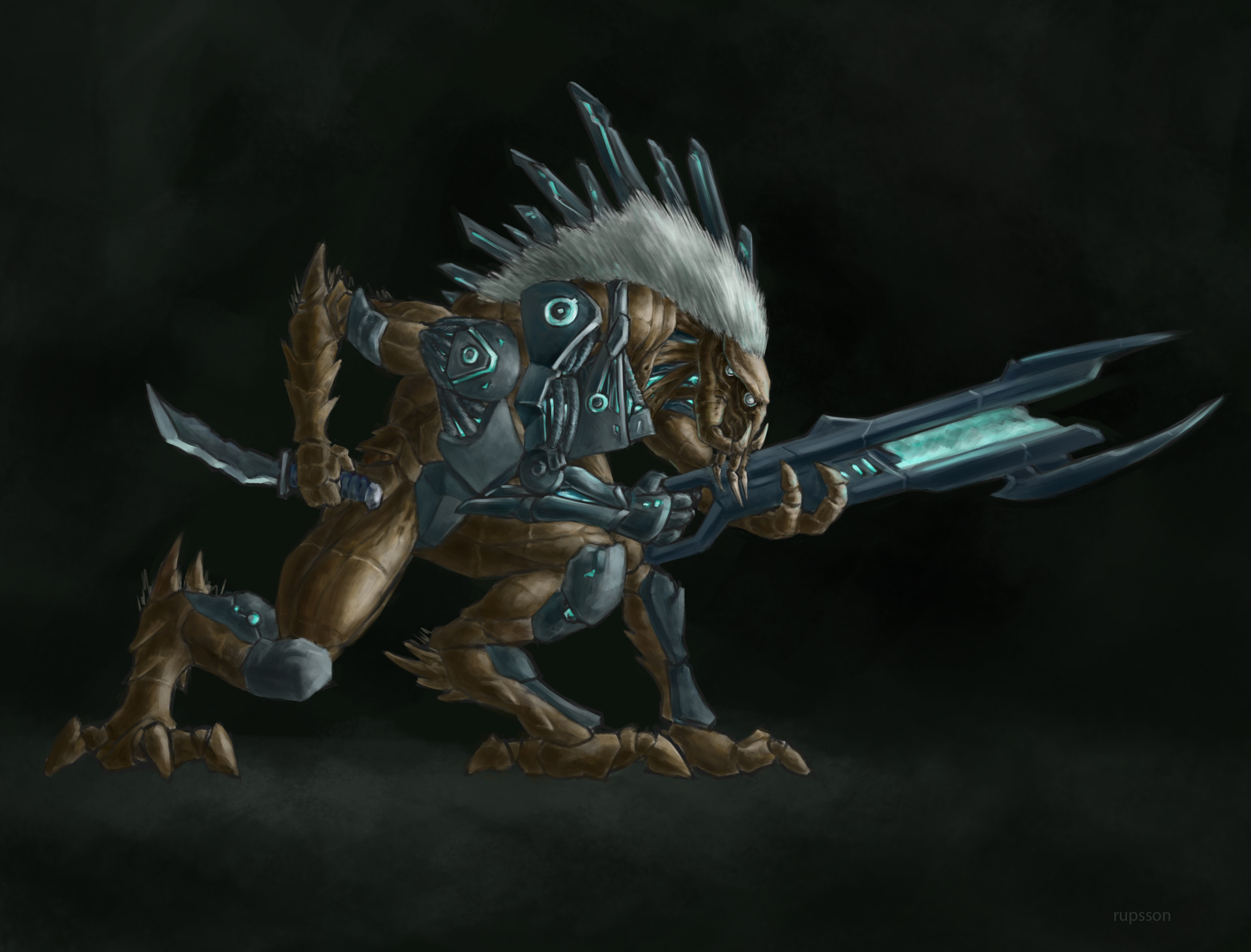 ArtStation - Bug hunter