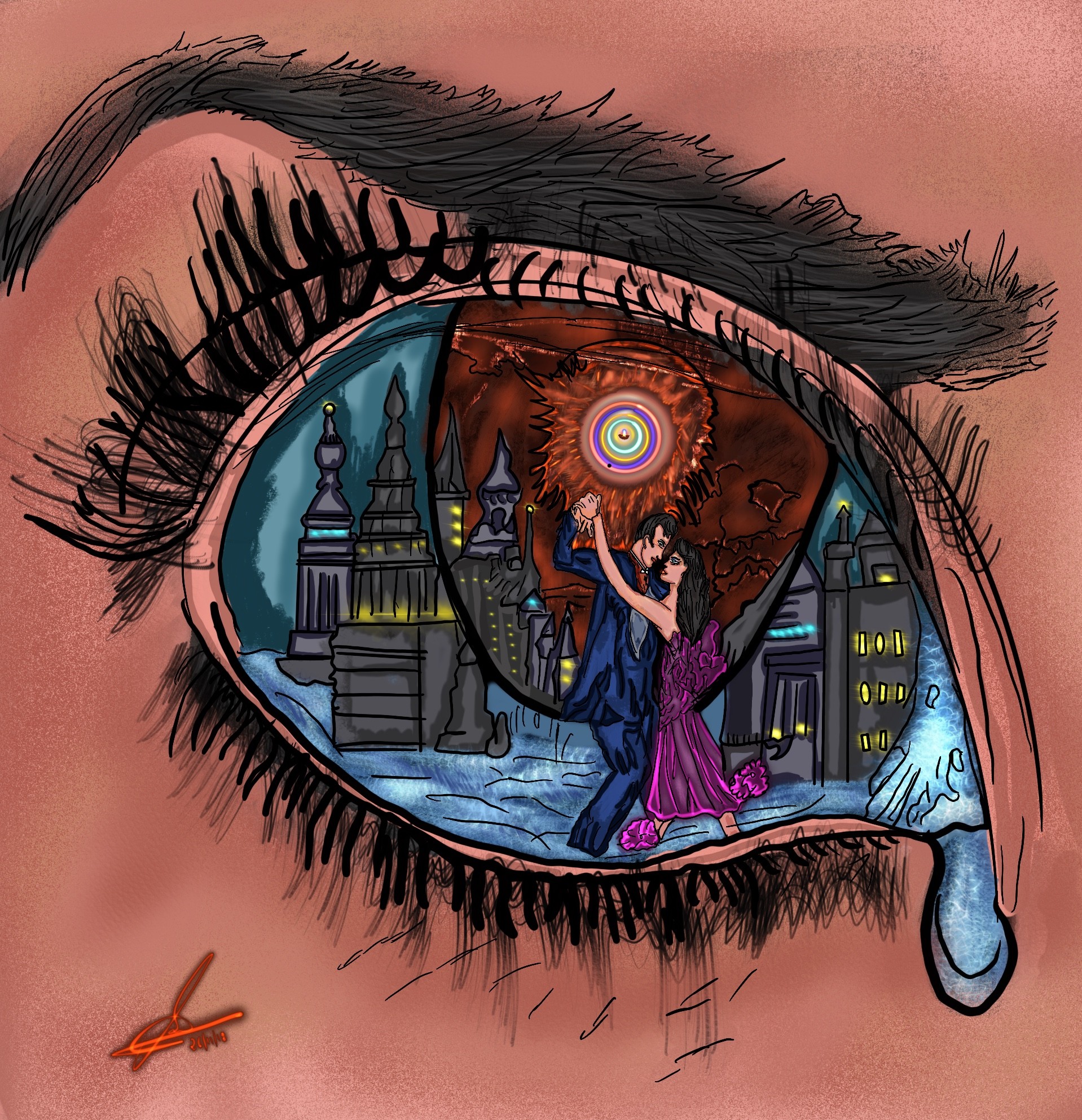 ArtStation - Eye of love