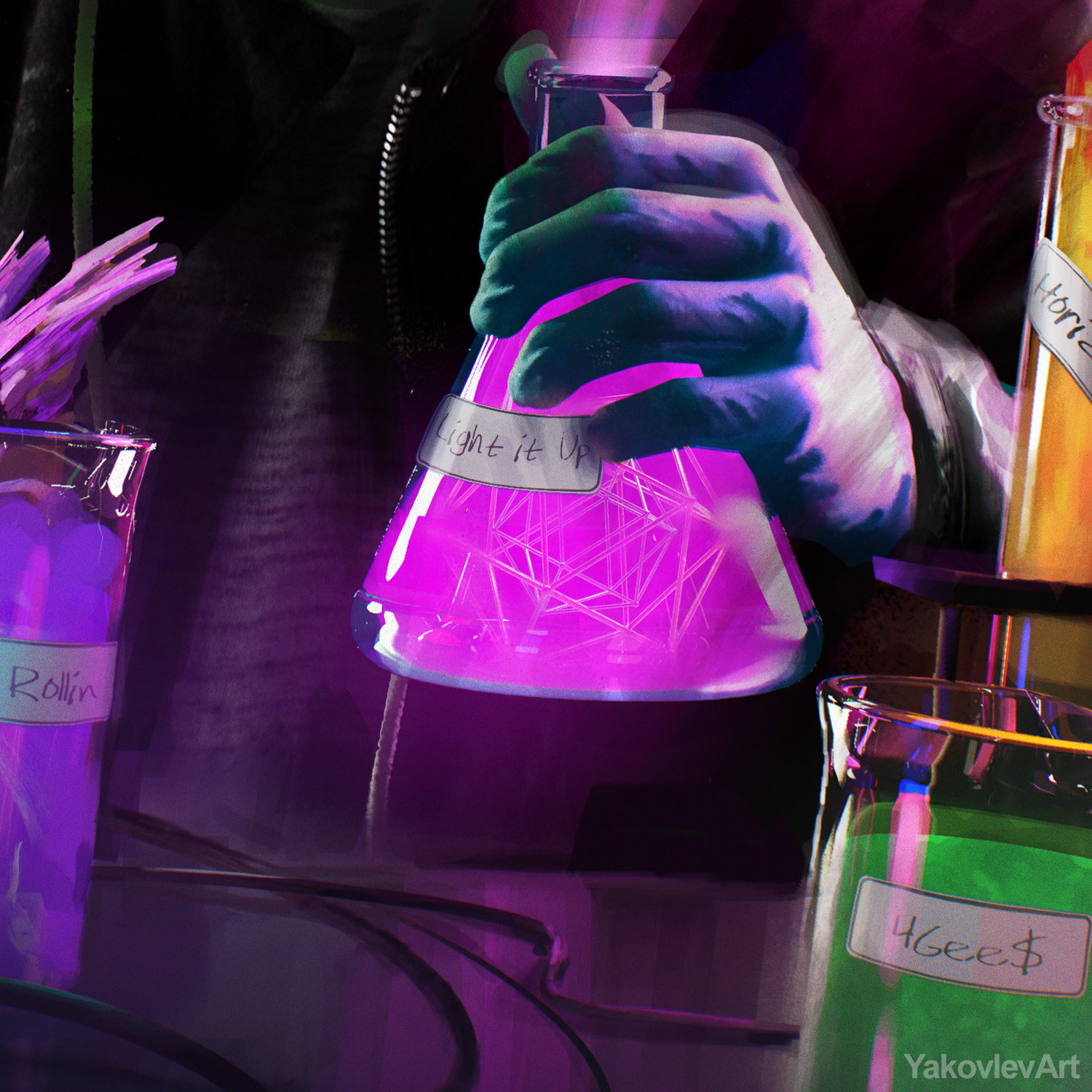 Yakovlev Art - Fresh Ingredients