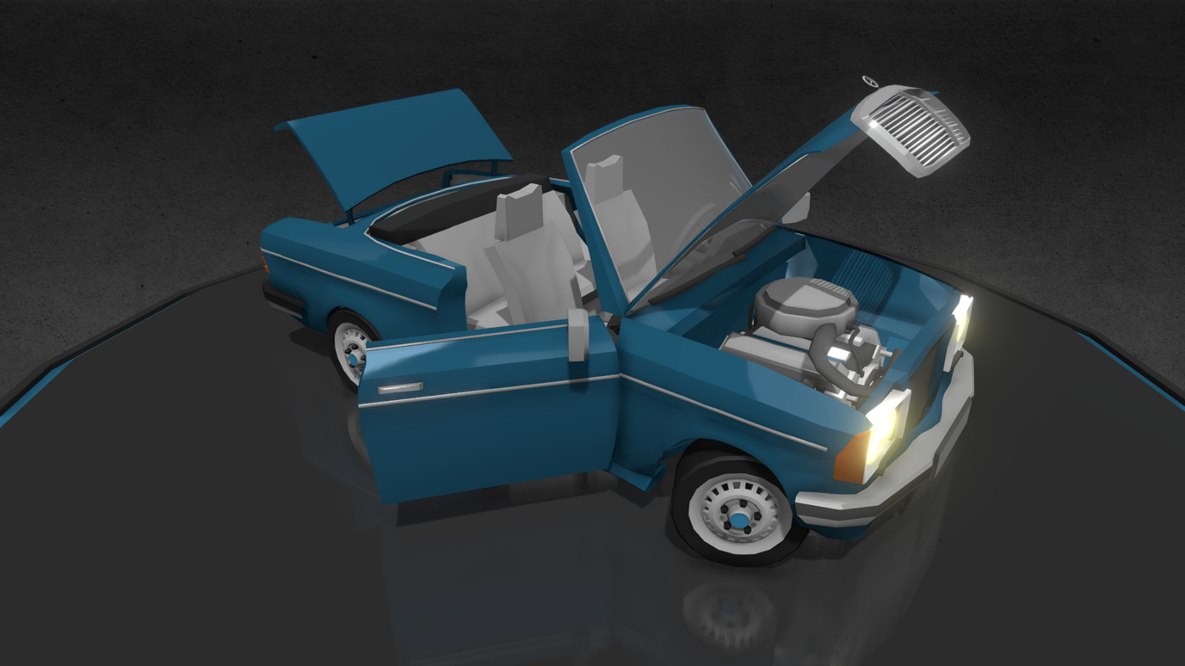 Rob Arlee - Mercedes-Benz C123 V8