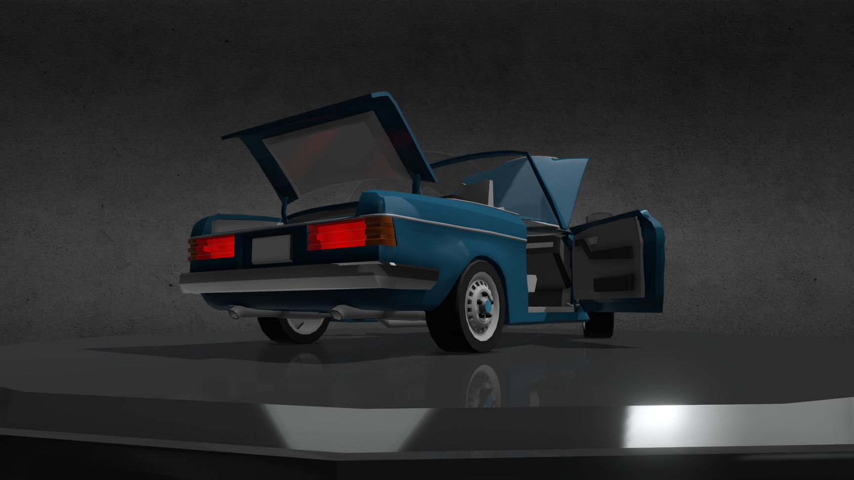 Rob Arlee - Mercedes-Benz C123 V8