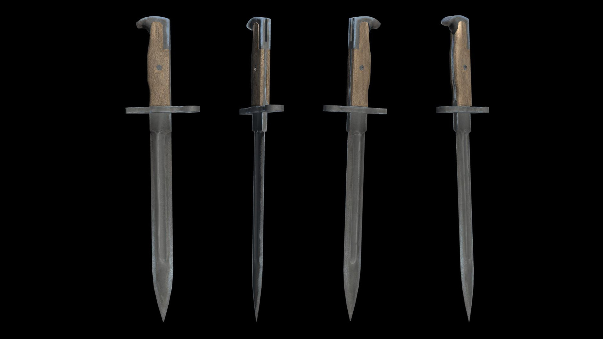 ArtStation - M1 Bayonet