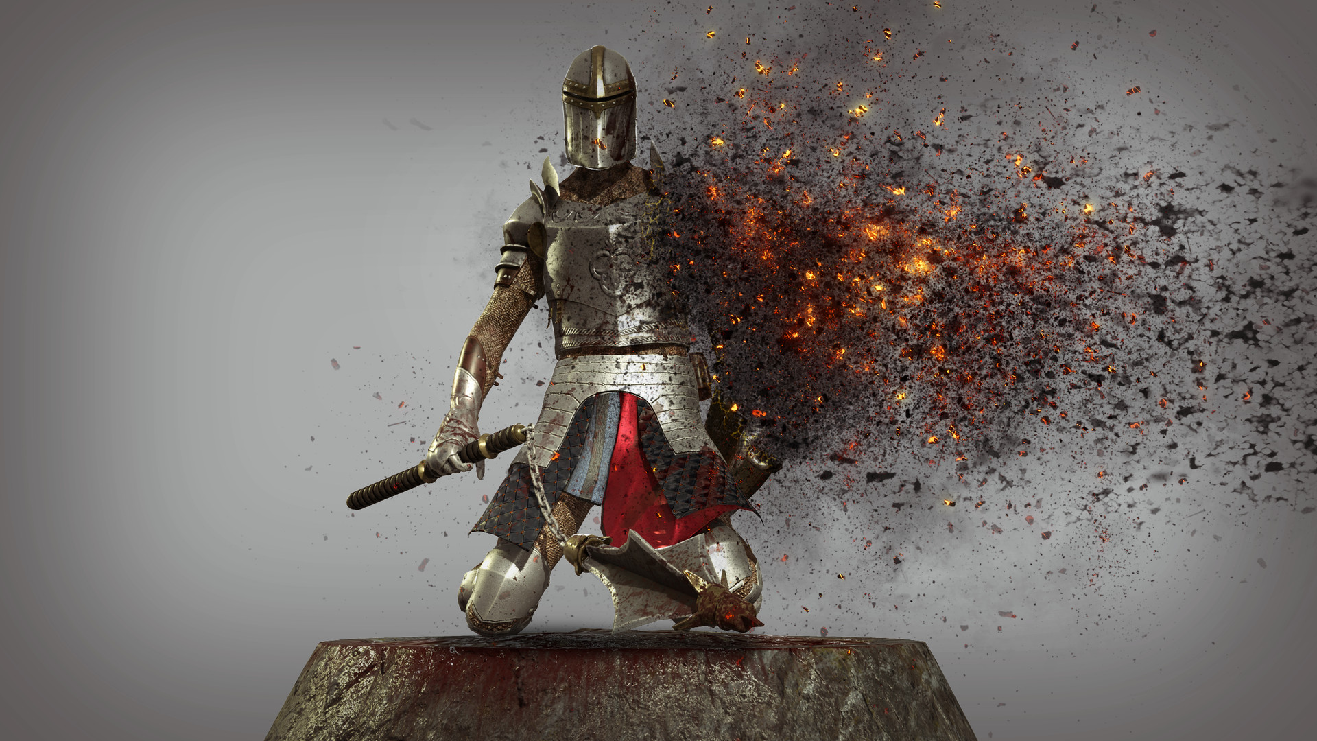 ArtStation - The Knight