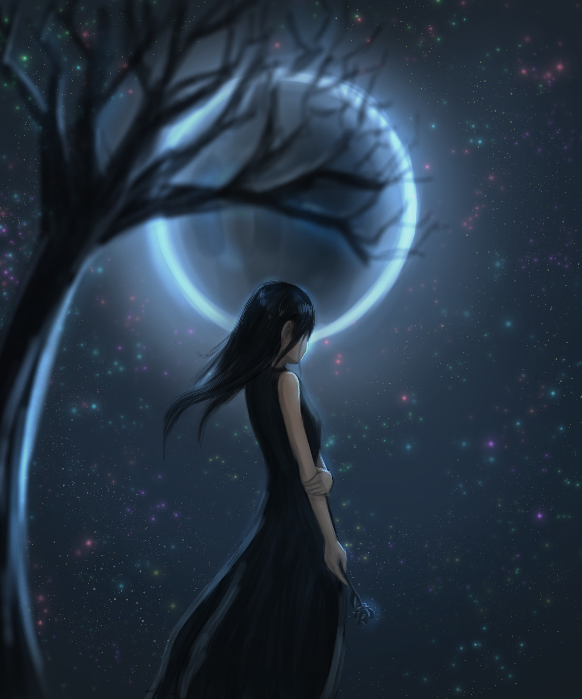 ArtStation - Good Night Moon