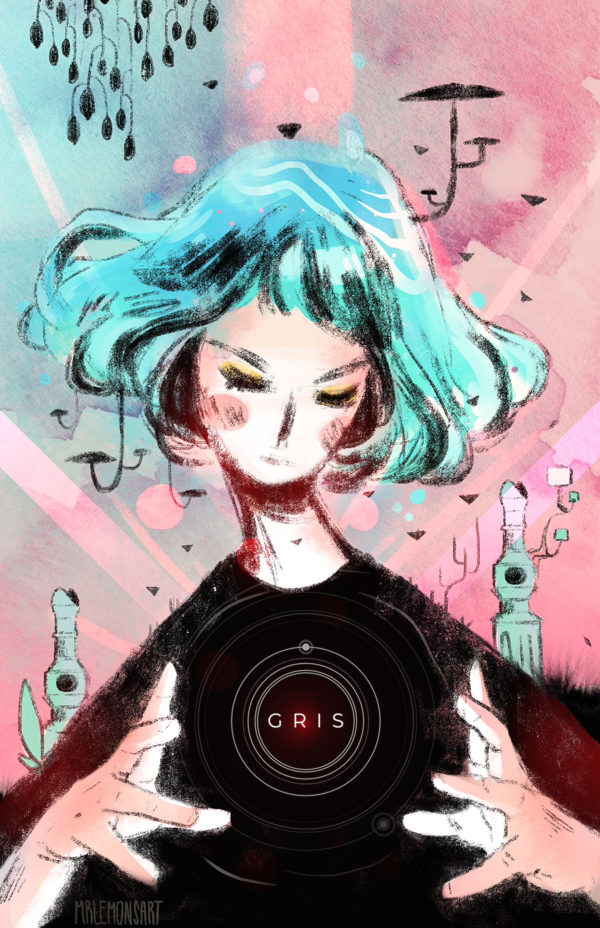 ArtStation - Gris fan art