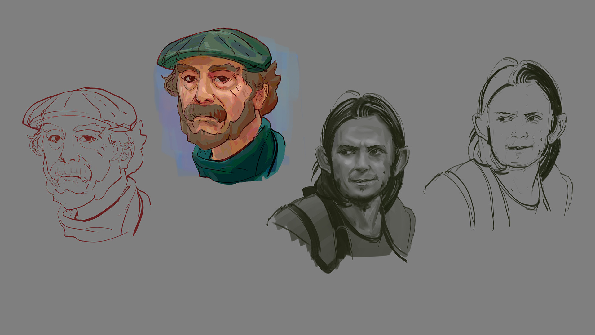 ArtStation - Drawing Practice