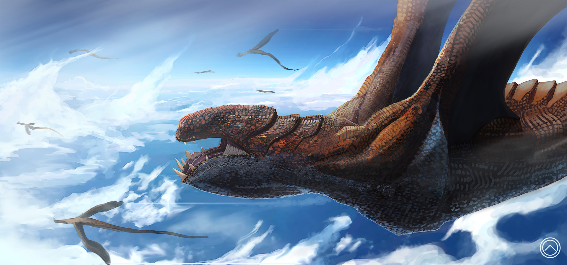 ArtStation - Dragon Migration