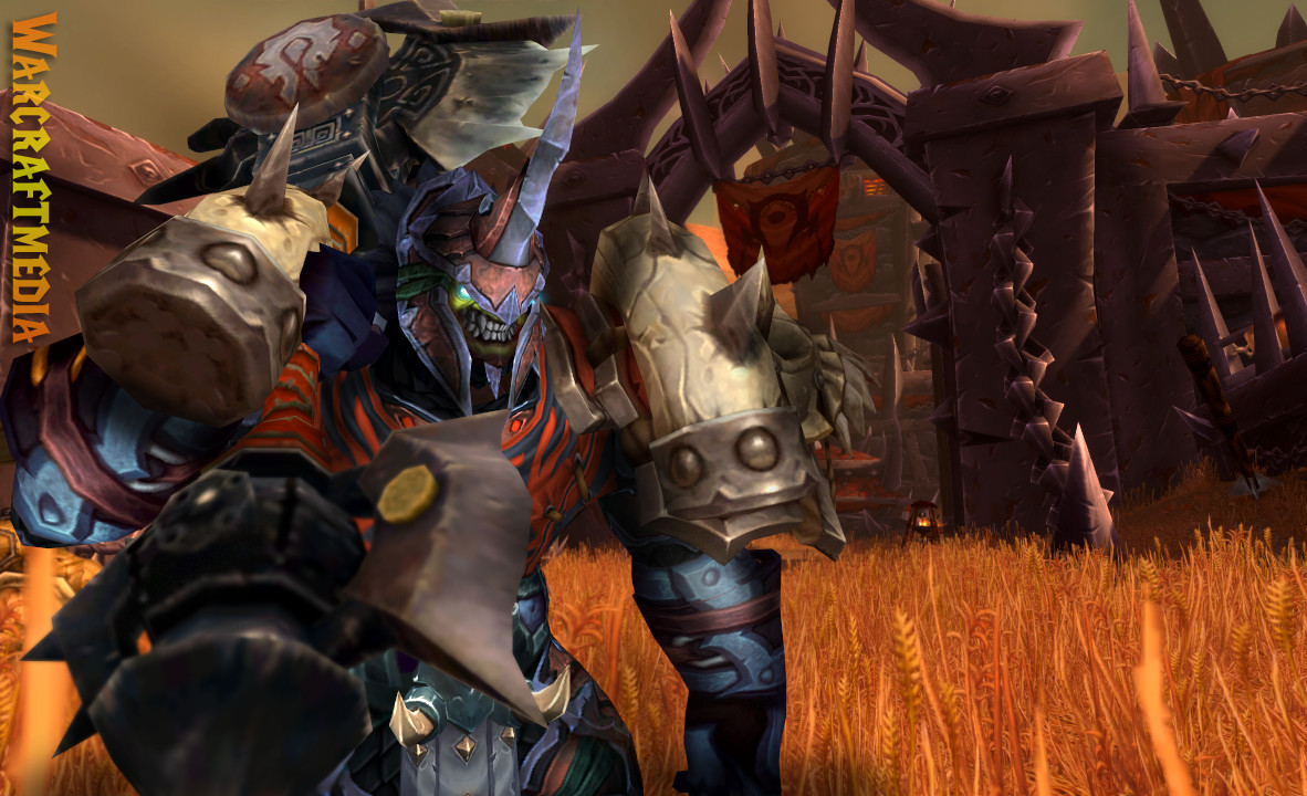 Orc Warrior Transmog