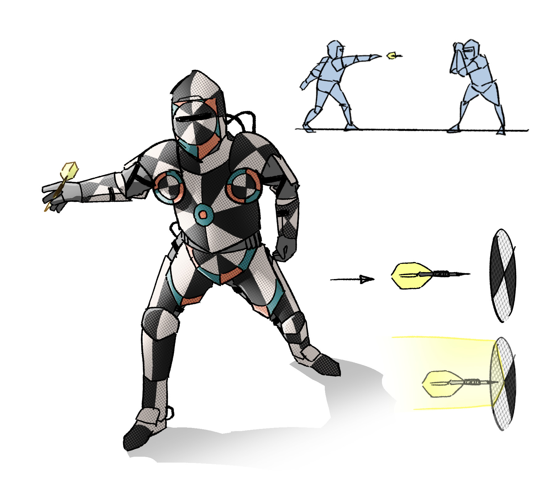 ArtStation - Dart Duelist