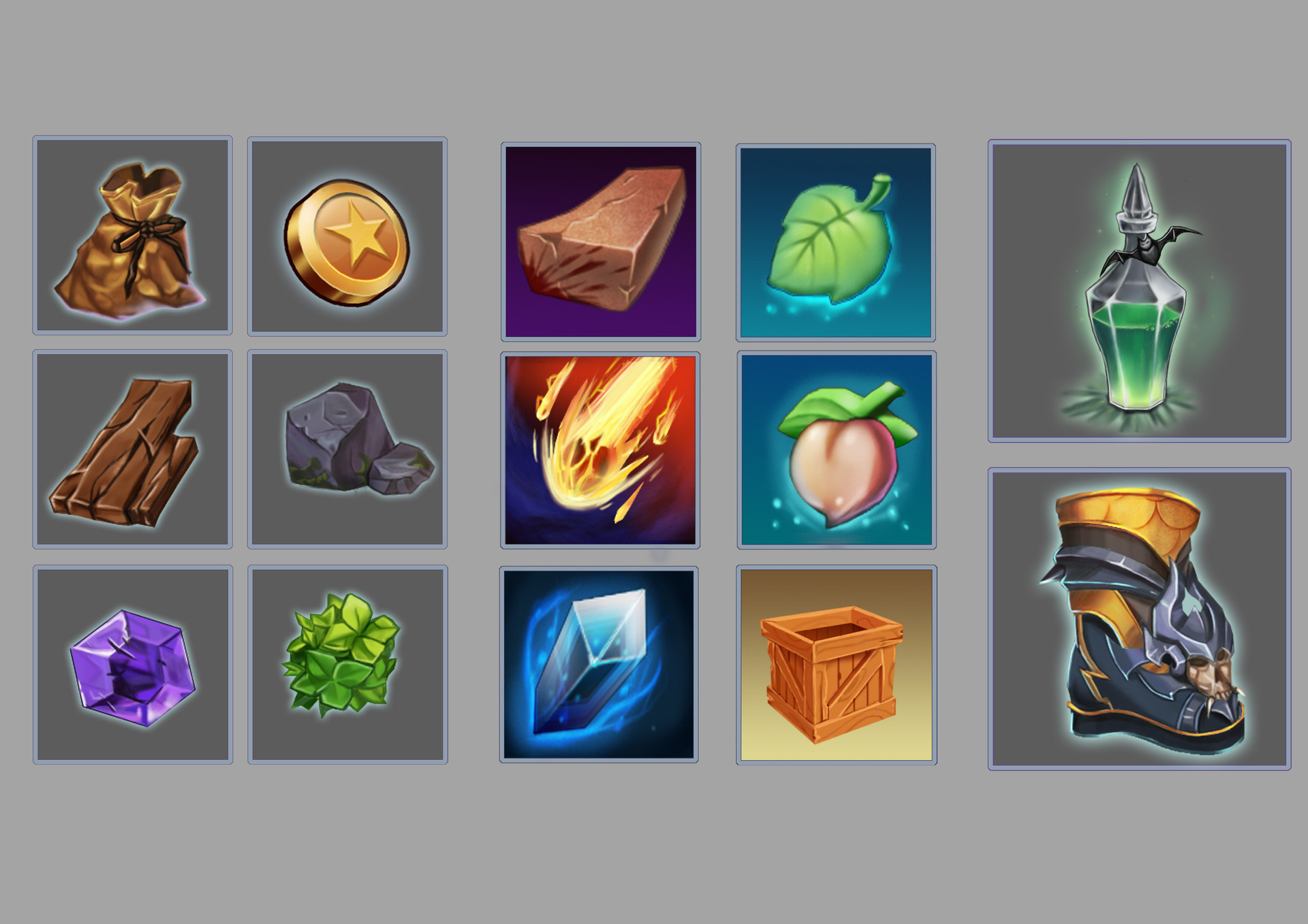 ArtStation - UI-物件練習