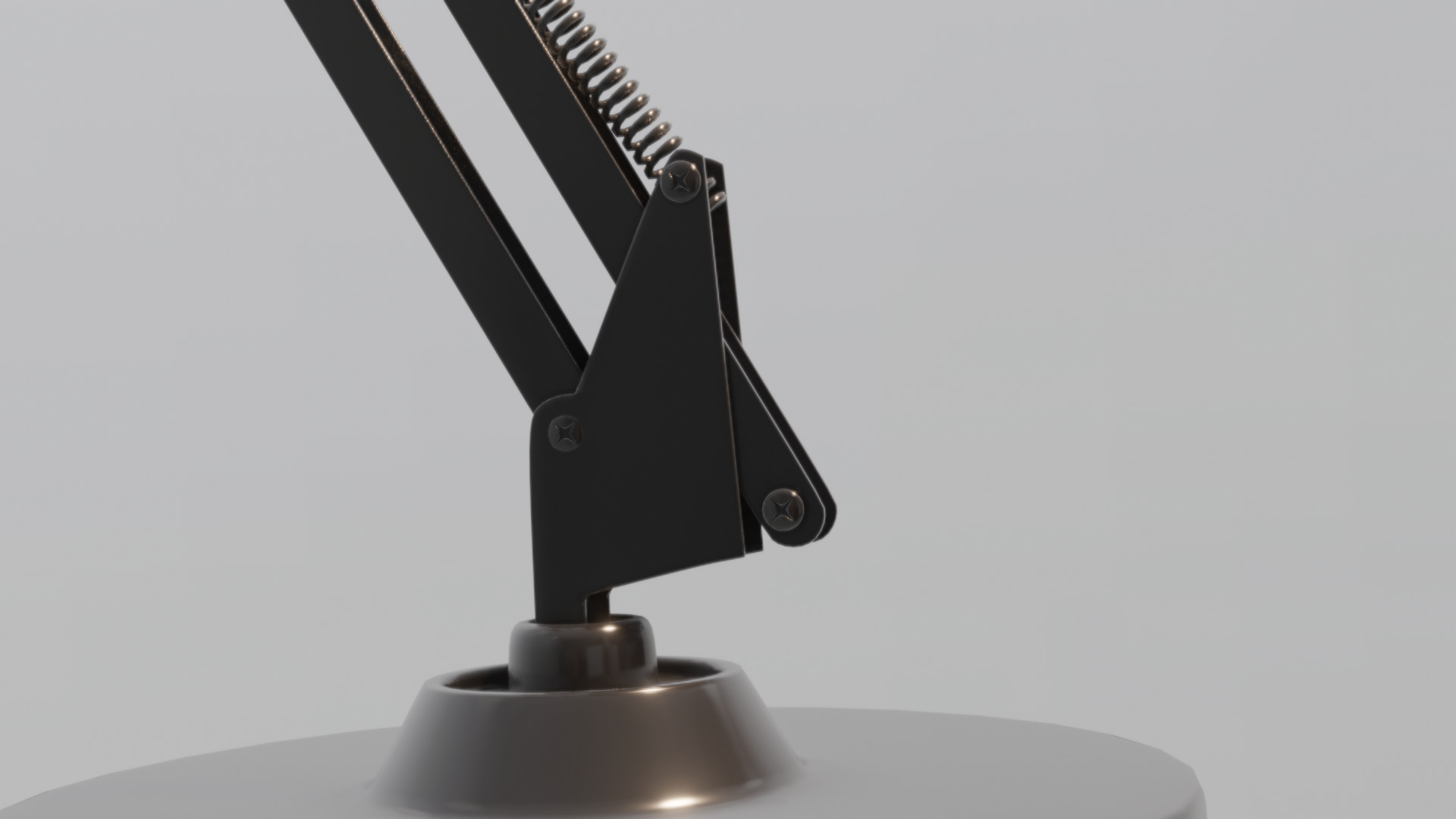 Esmilesvfx Businge Ismail - desk lamp made in blender 2.8 rendered in ...