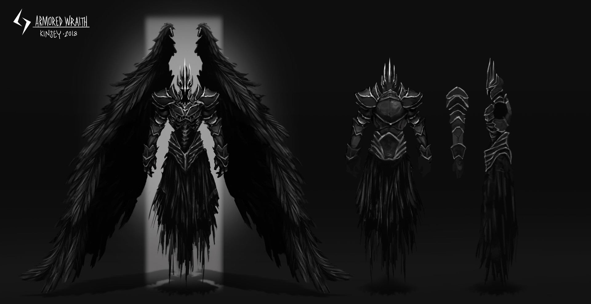 ArtStation - Armored wraith