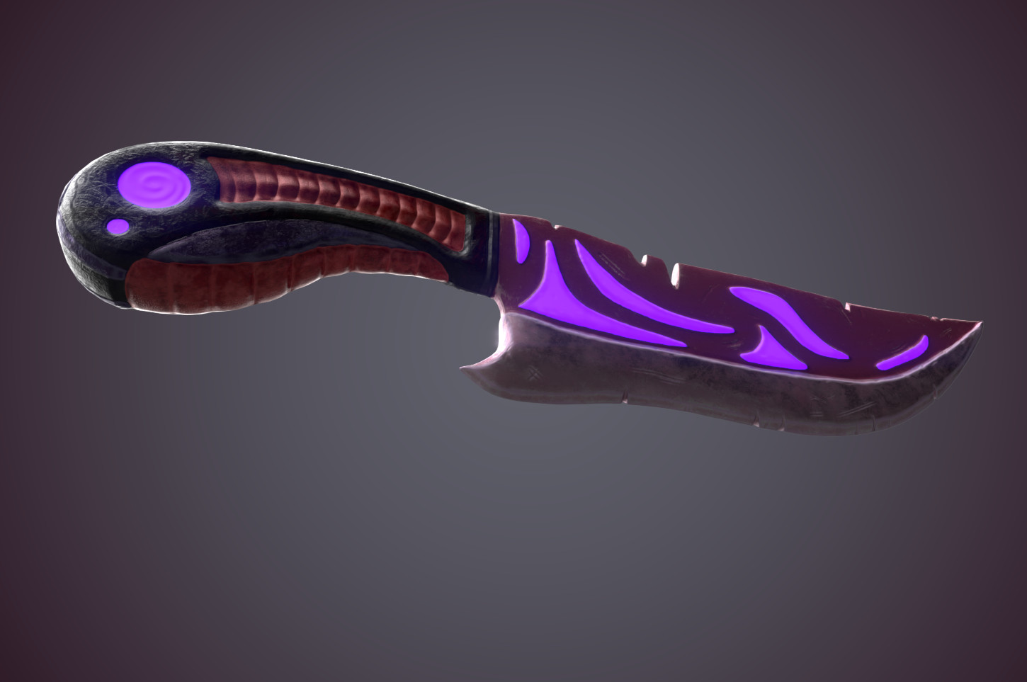 William Whitehead - Risk of Rain Ceremonial Alien Dagger