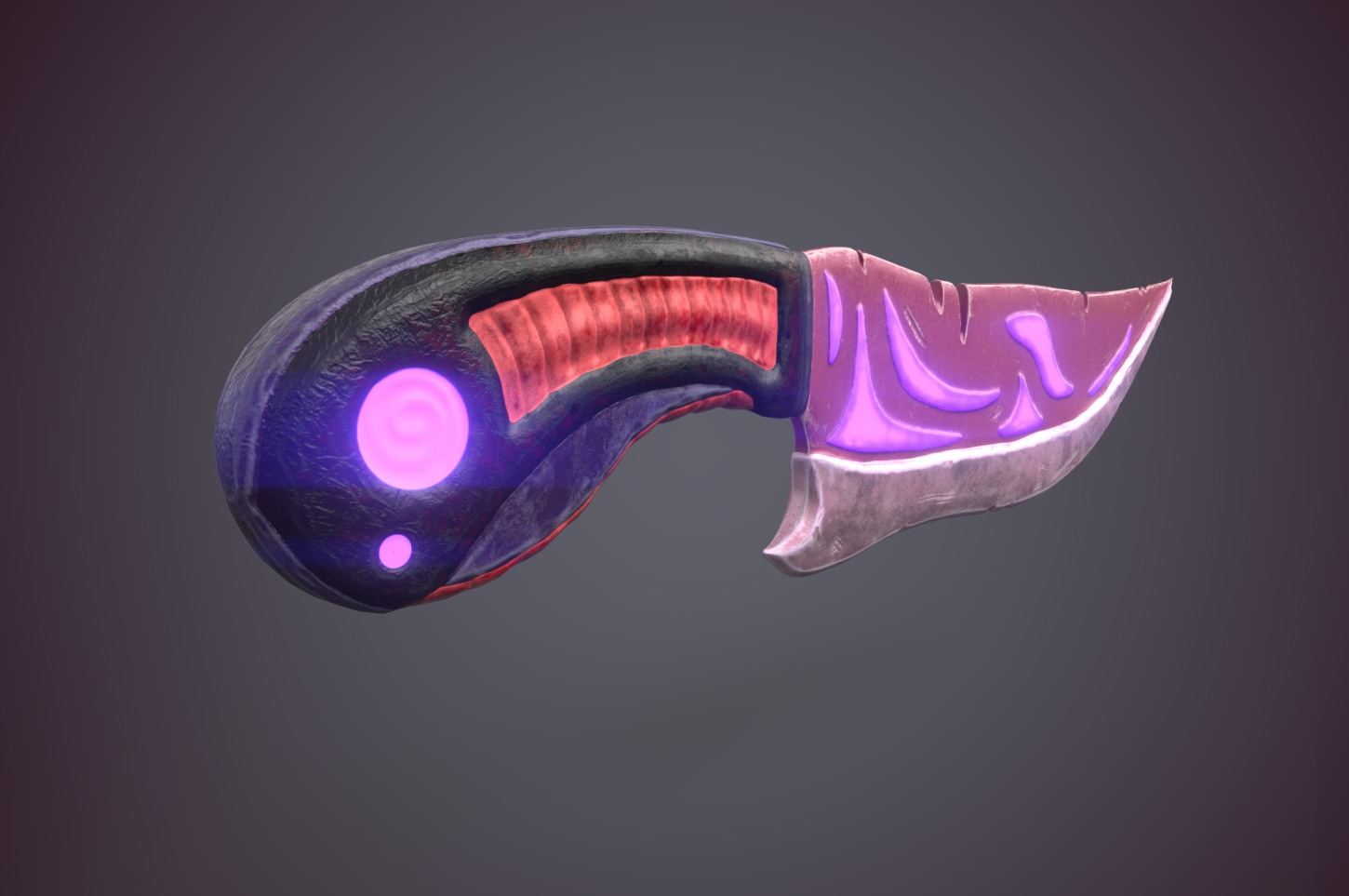 William Whitehead - Risk of Rain Ceremonial Alien Dagger