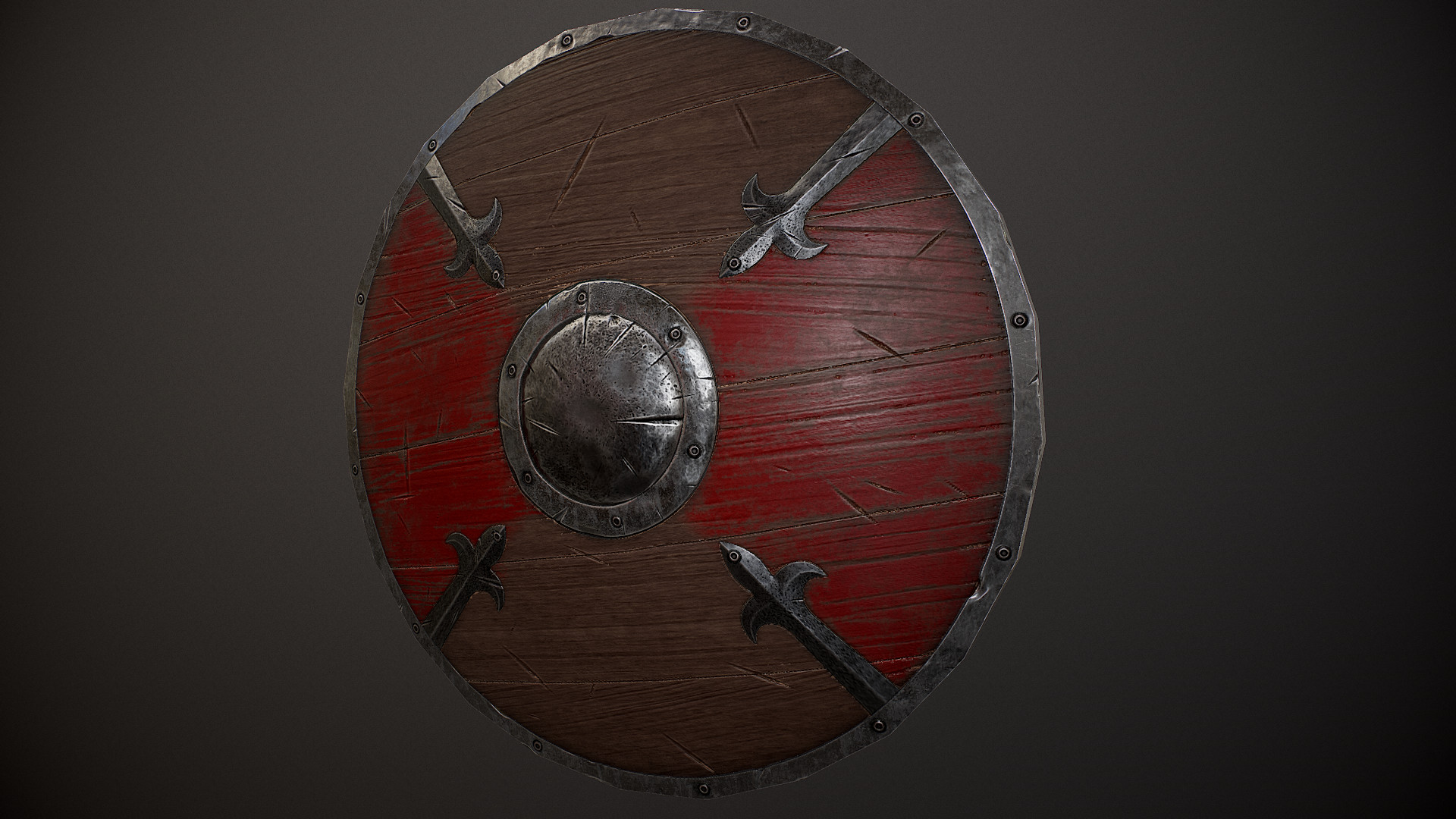 ArtStation - Medieval Shield