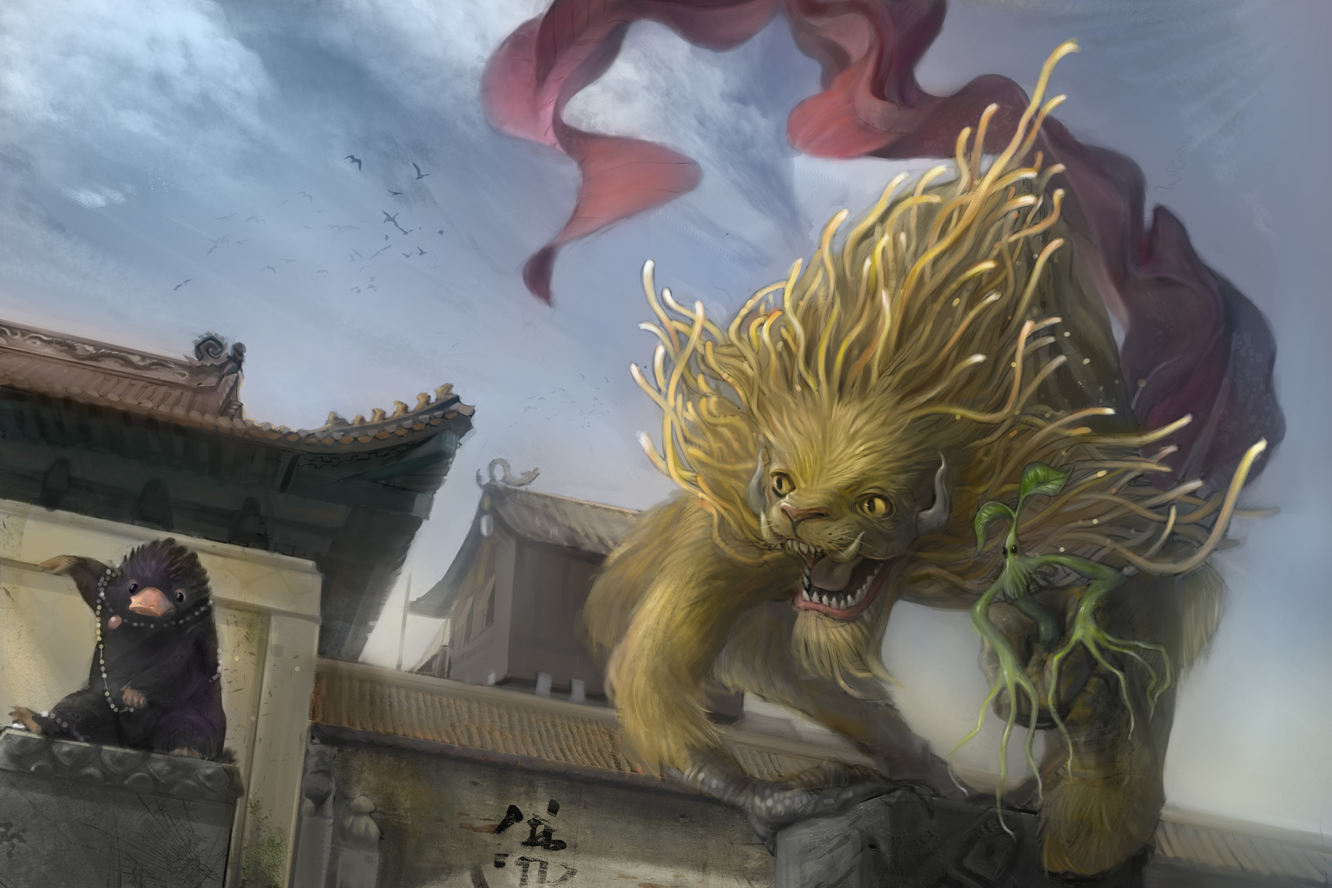 ArtStation - zou wu & 嗅嗅