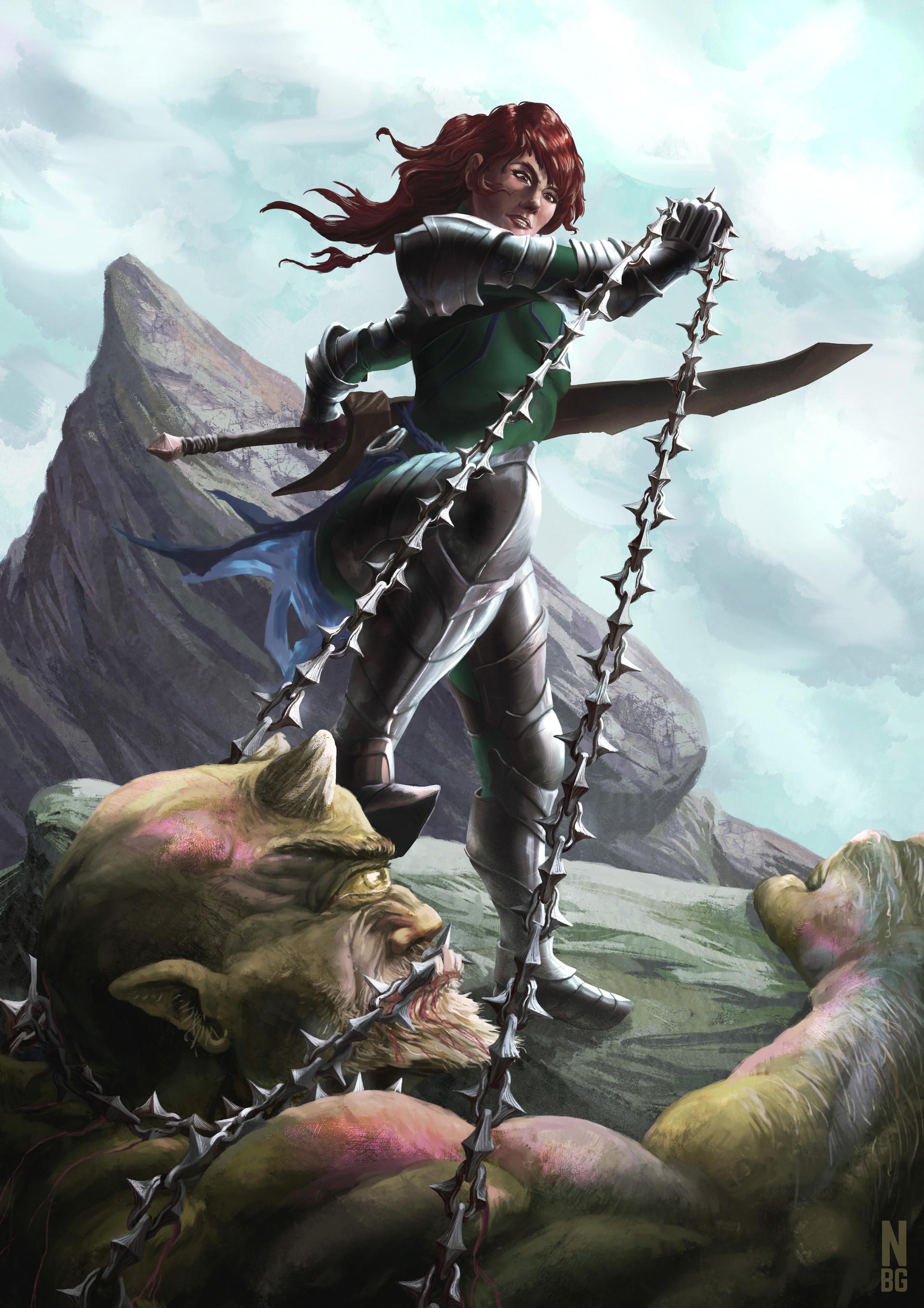 ArtStation - Cyclops Slayer