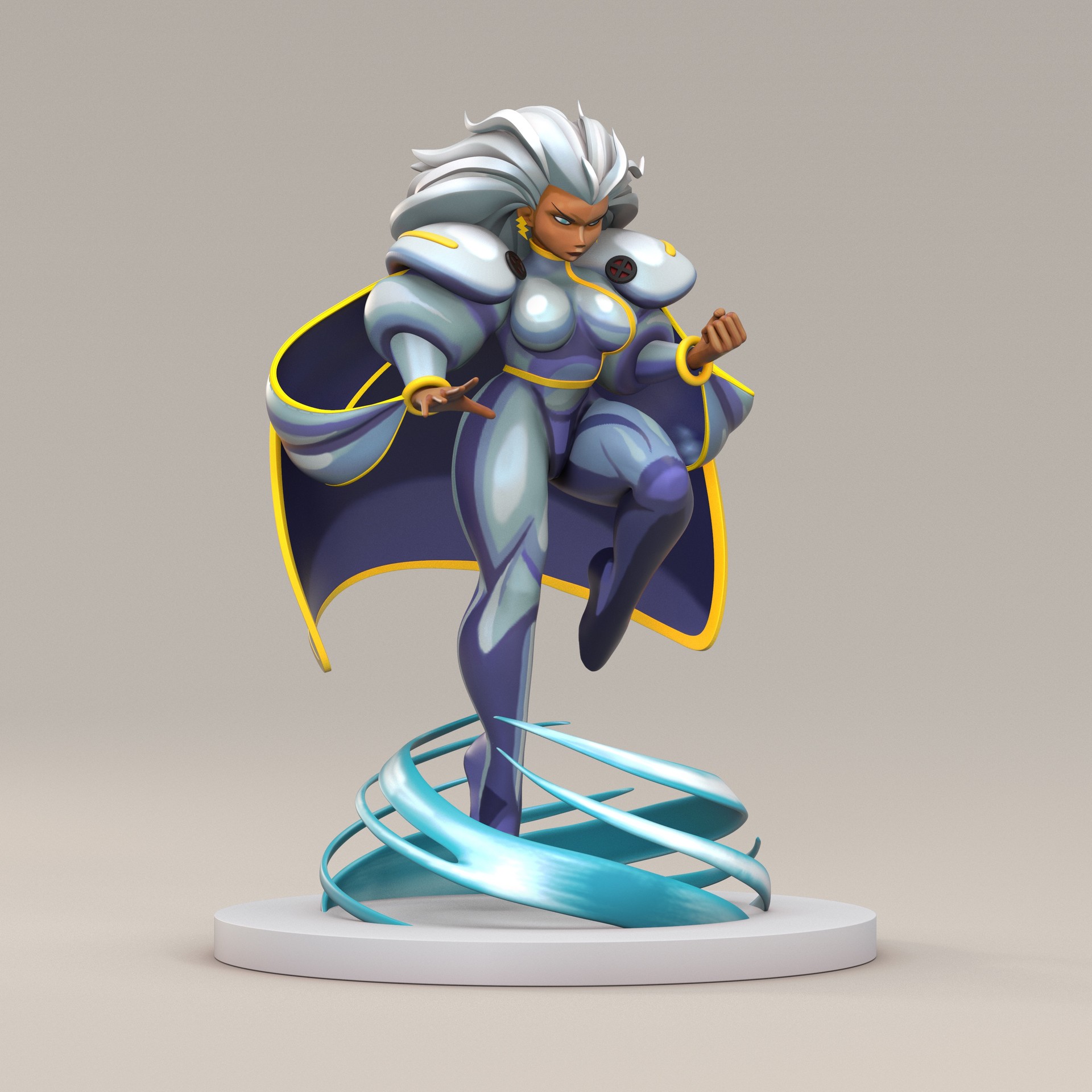 ArtStation - Storm MvC2