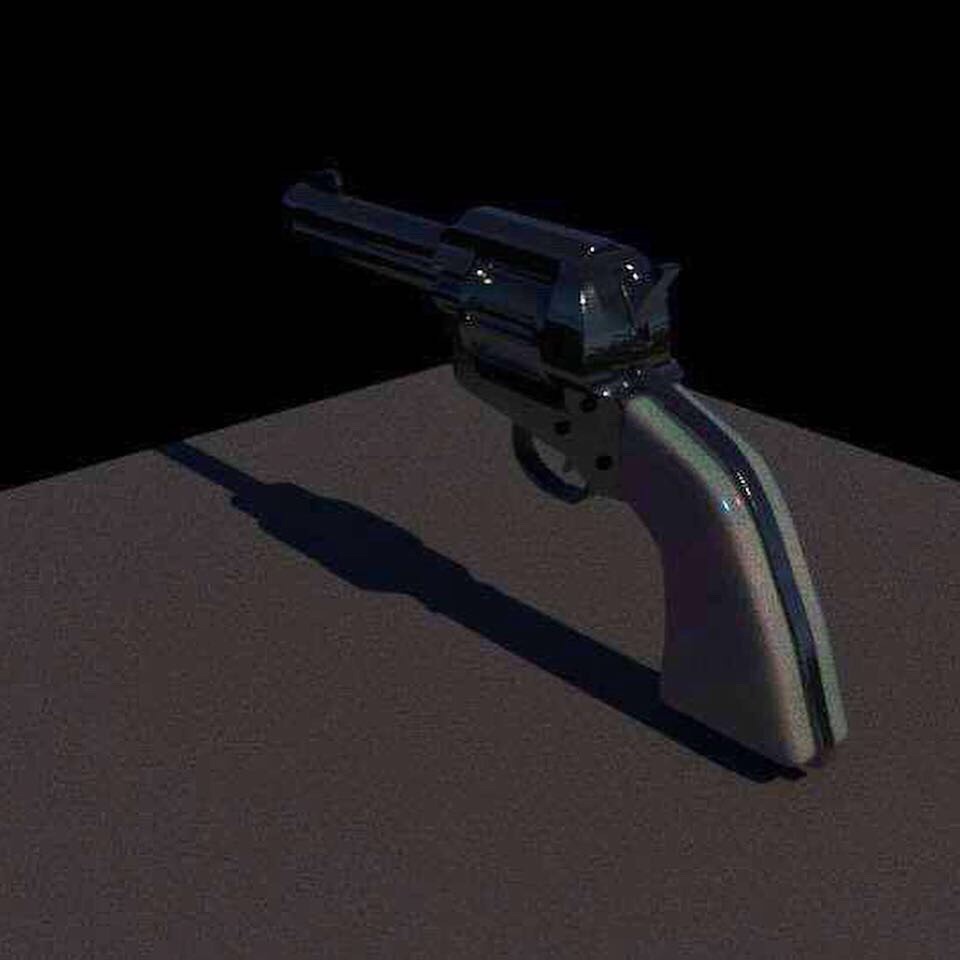 ArtStation - Colt single action revolver