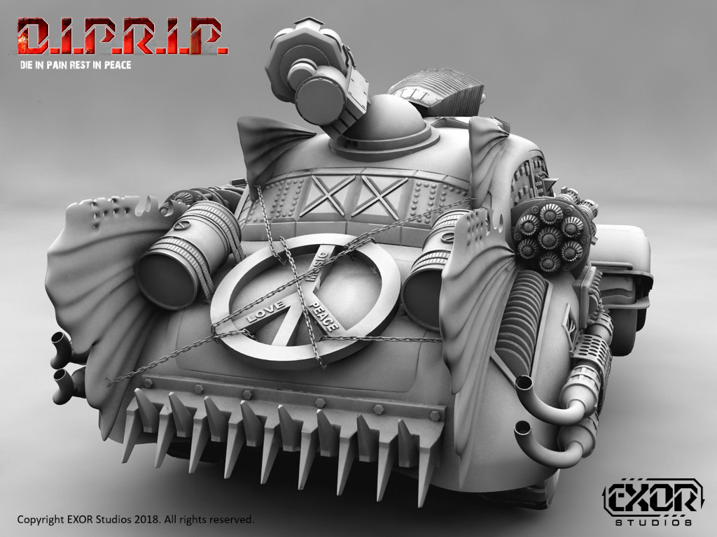 EXOR Studios - The Mermaid