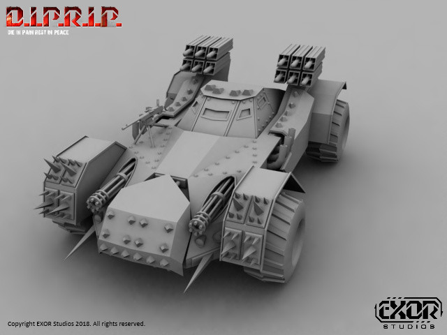 EXOR Studios - Ratmobile