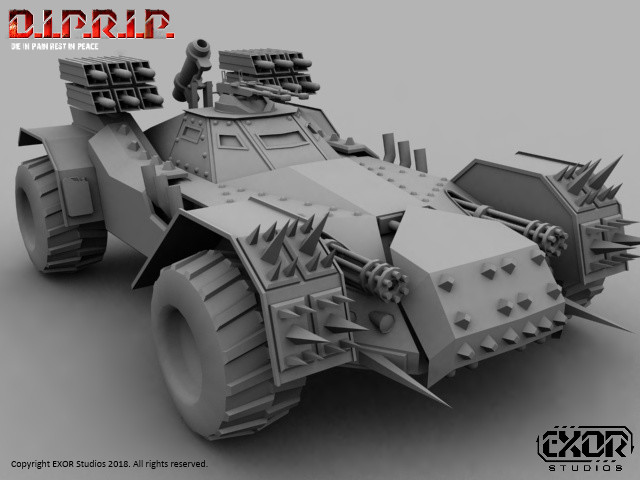 ArtStation - Ratmobile