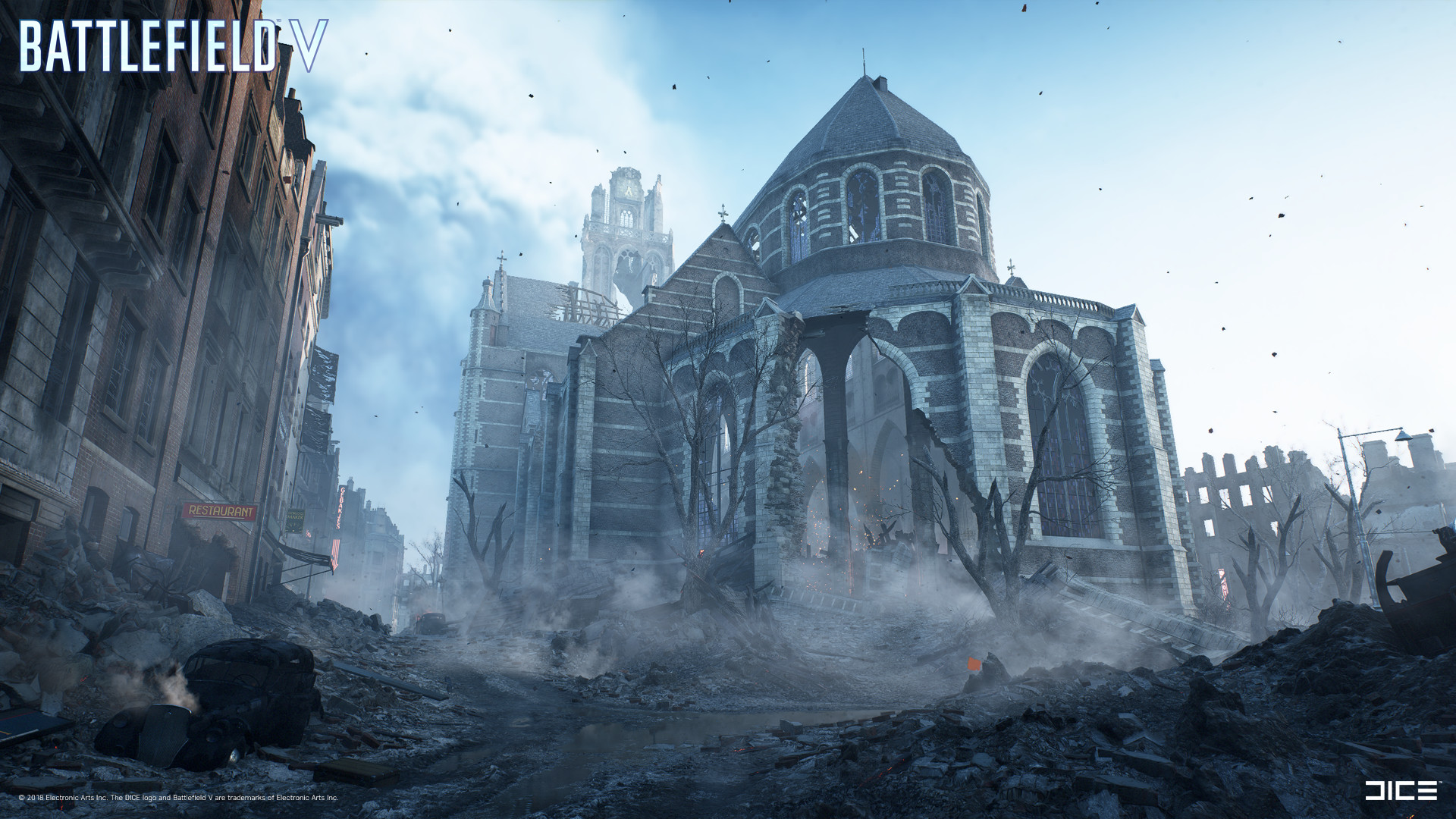 Maria Norkvist - Battlefield V - Devastation