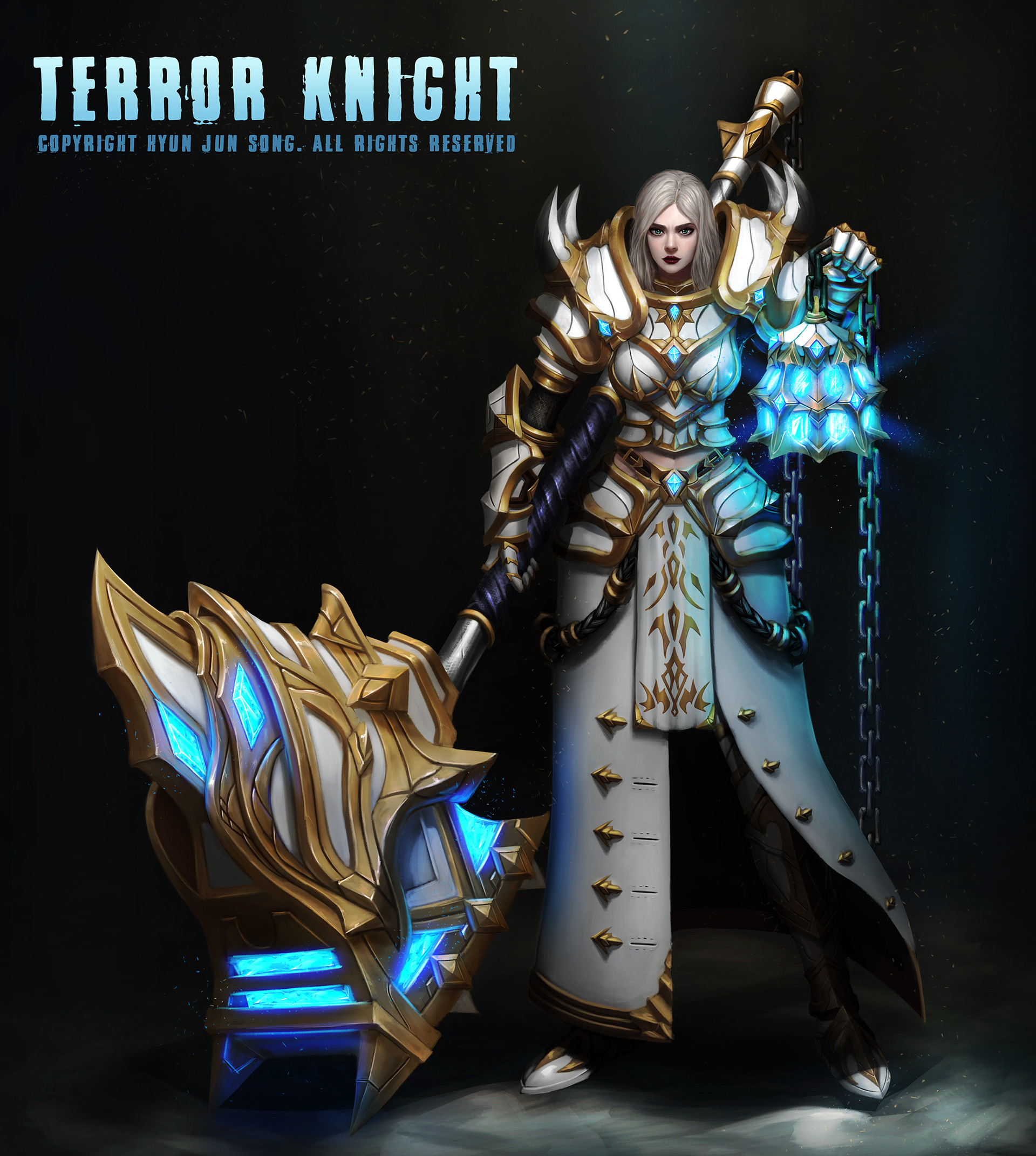 ArtStation - Terror knight