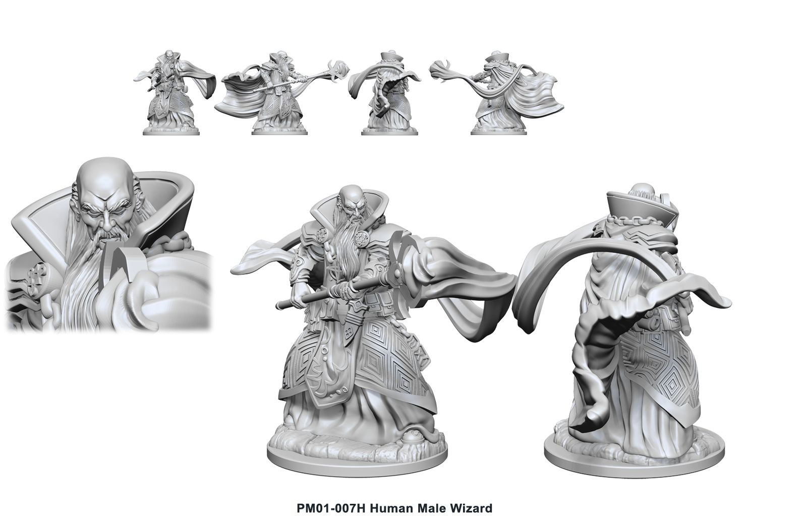 JTCordero - D&D Low and High Level Wizard