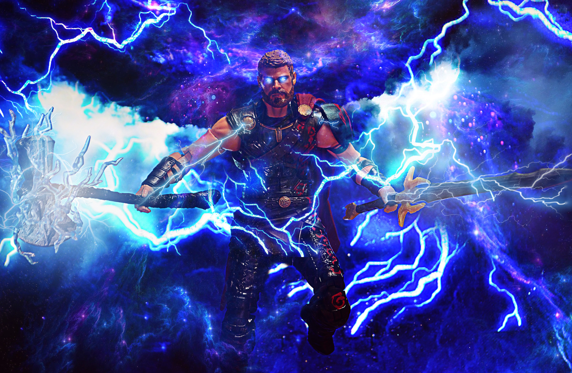 ArtStation - The God Of Thunder