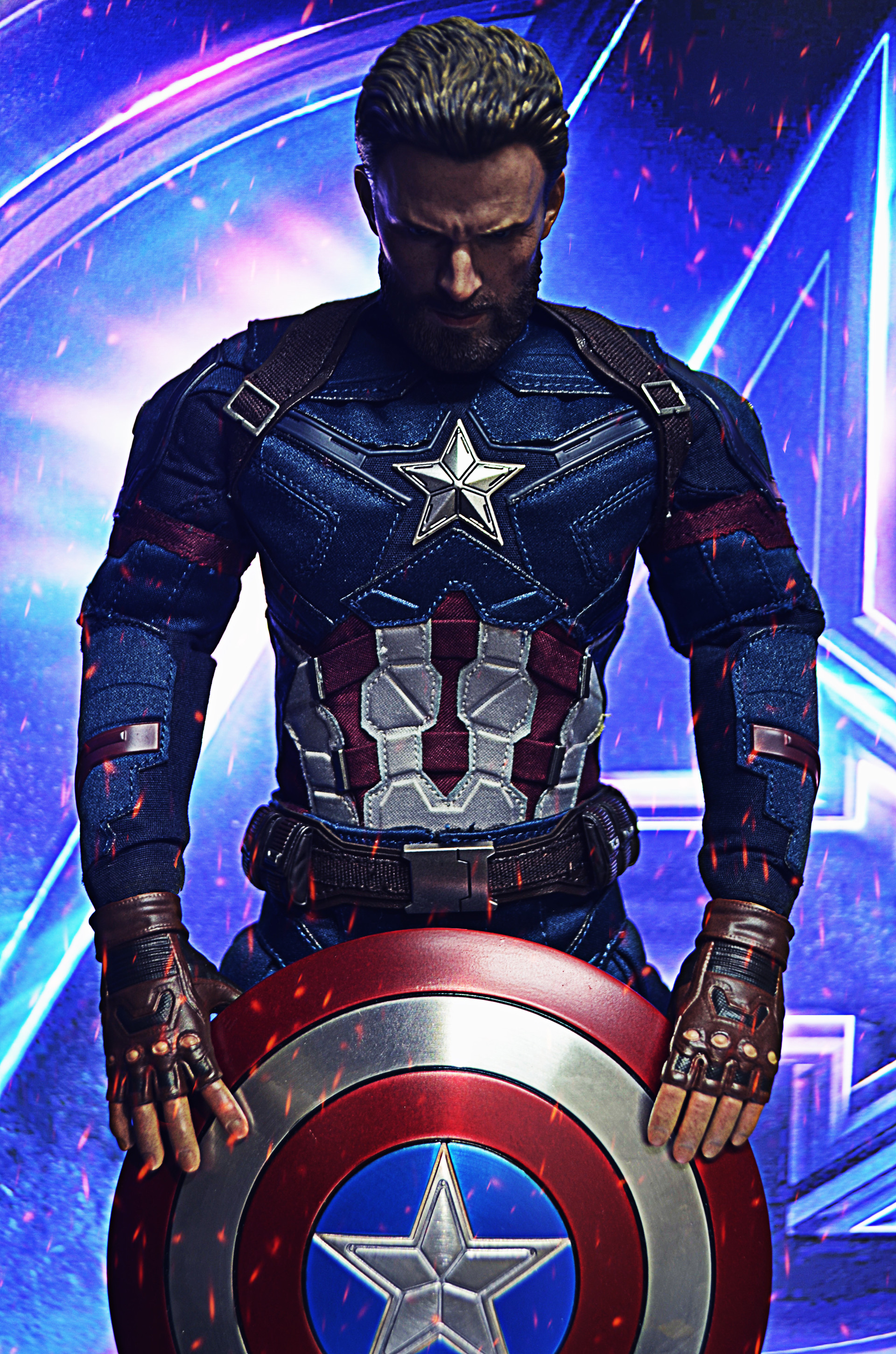 ArtStation - Steve Rogers