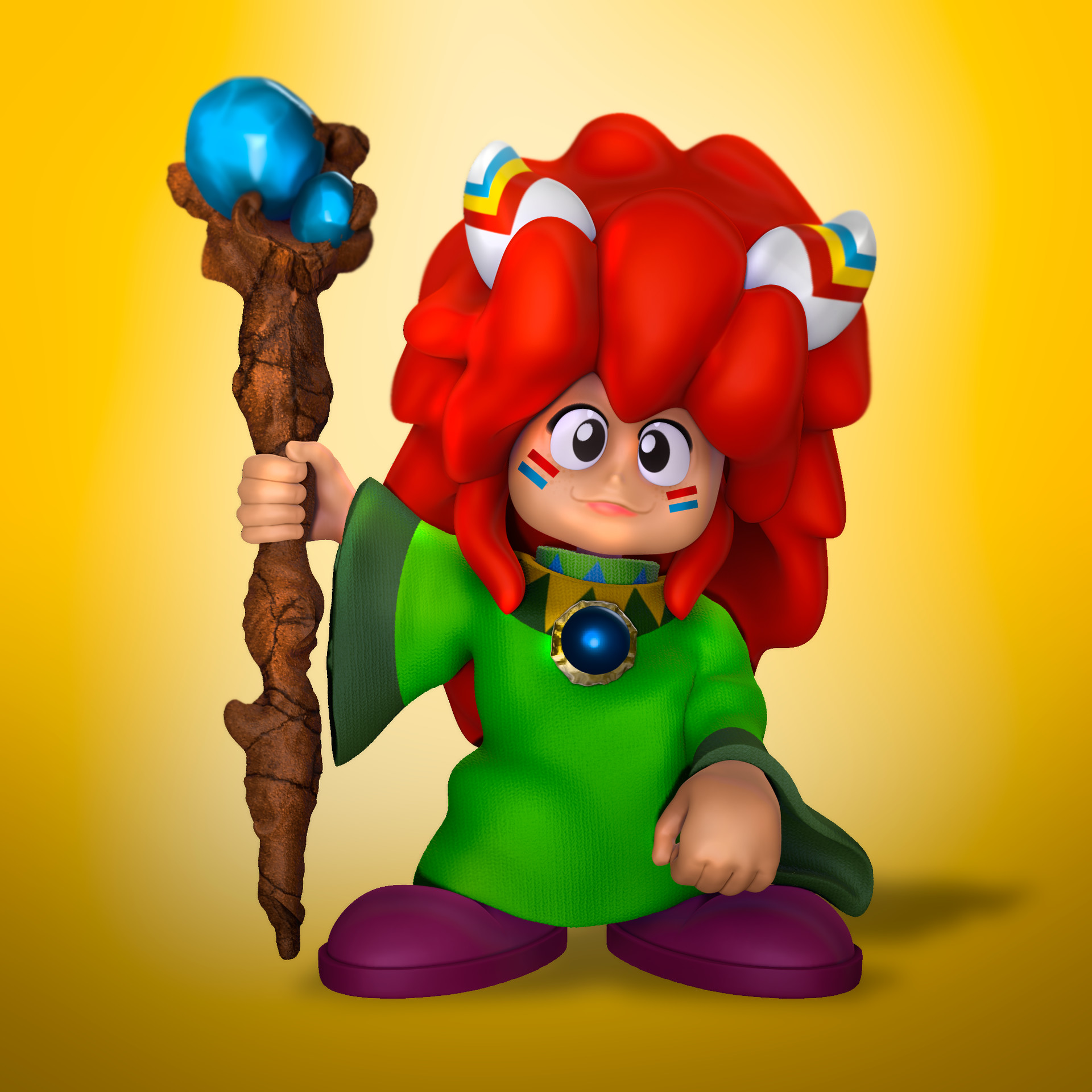 ArtStation - Vintage Popoi