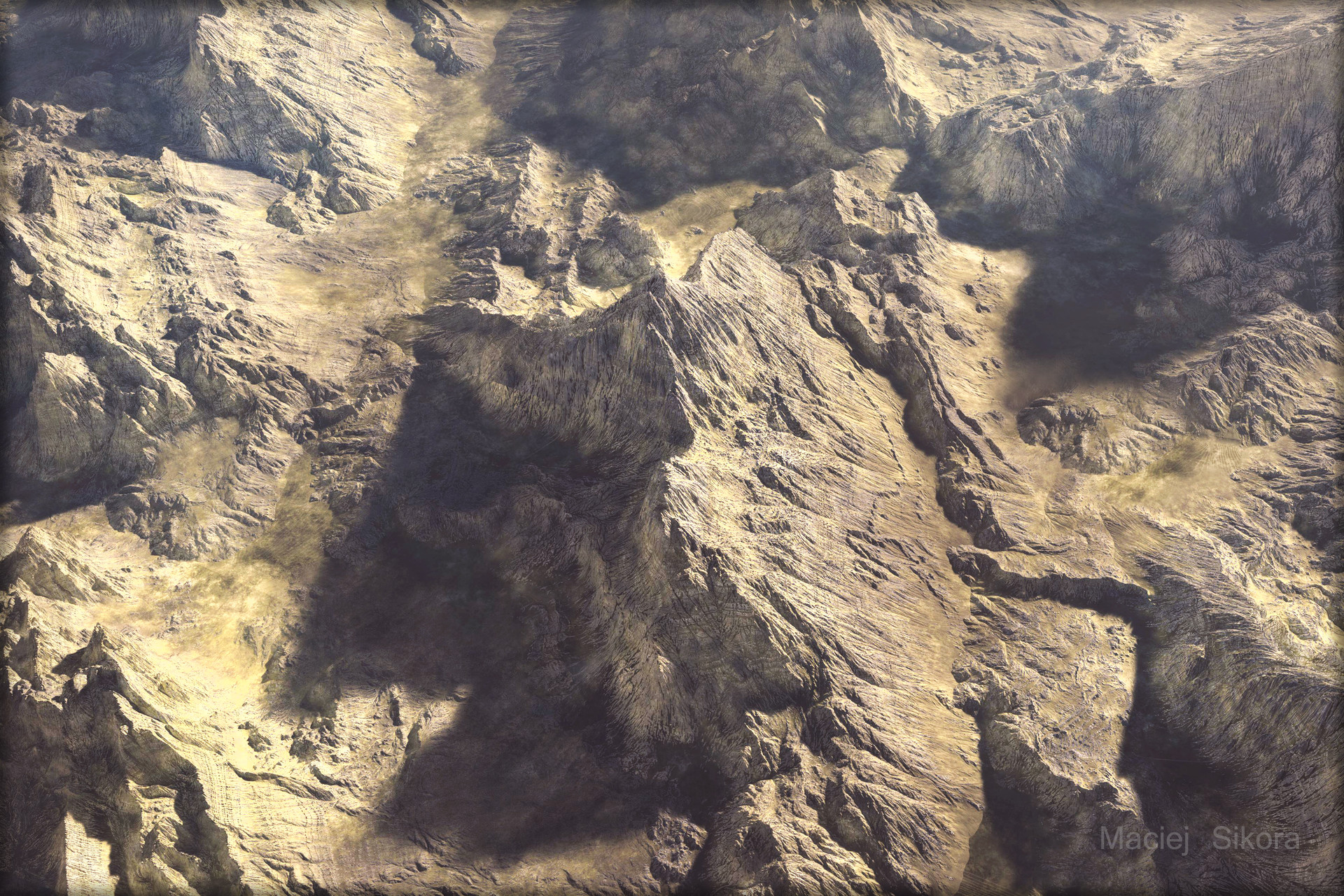 ArtStation - Gaea - test