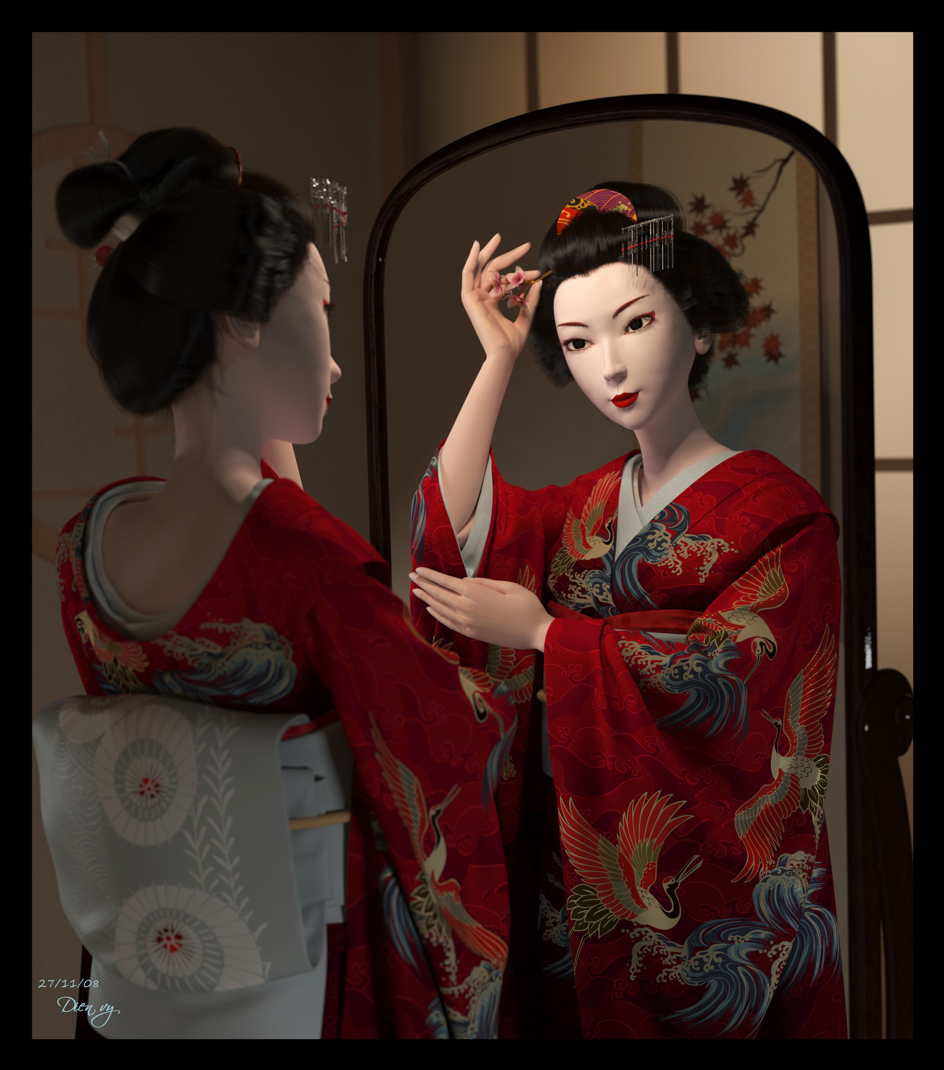 ArtStation - Memoirs of a Geisha