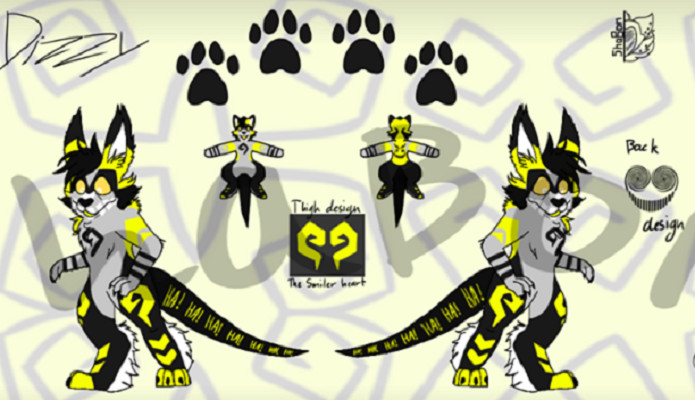 Natasha Sinclair - Dizzy the Dynamo