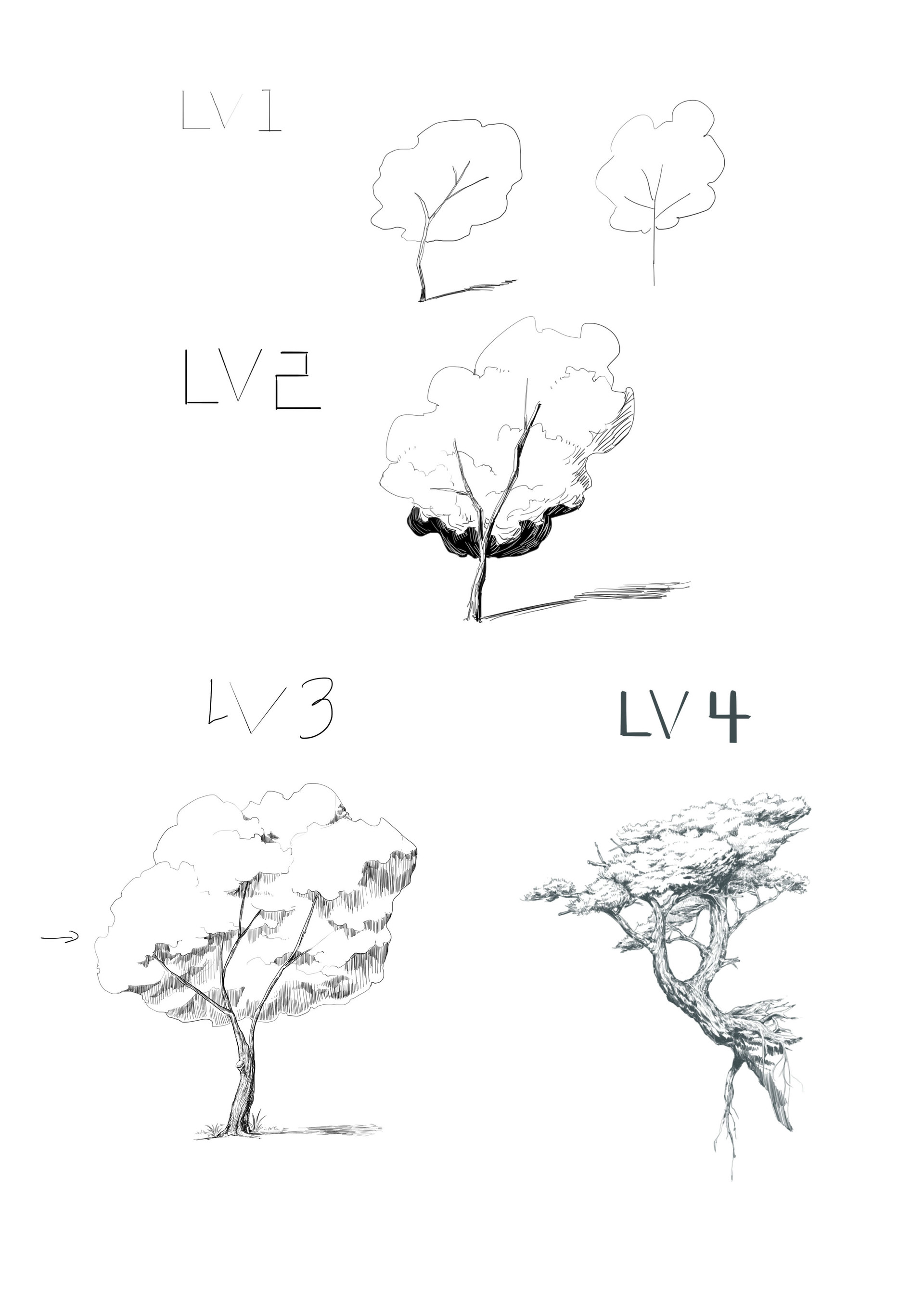 ArtStation - 181127 tree