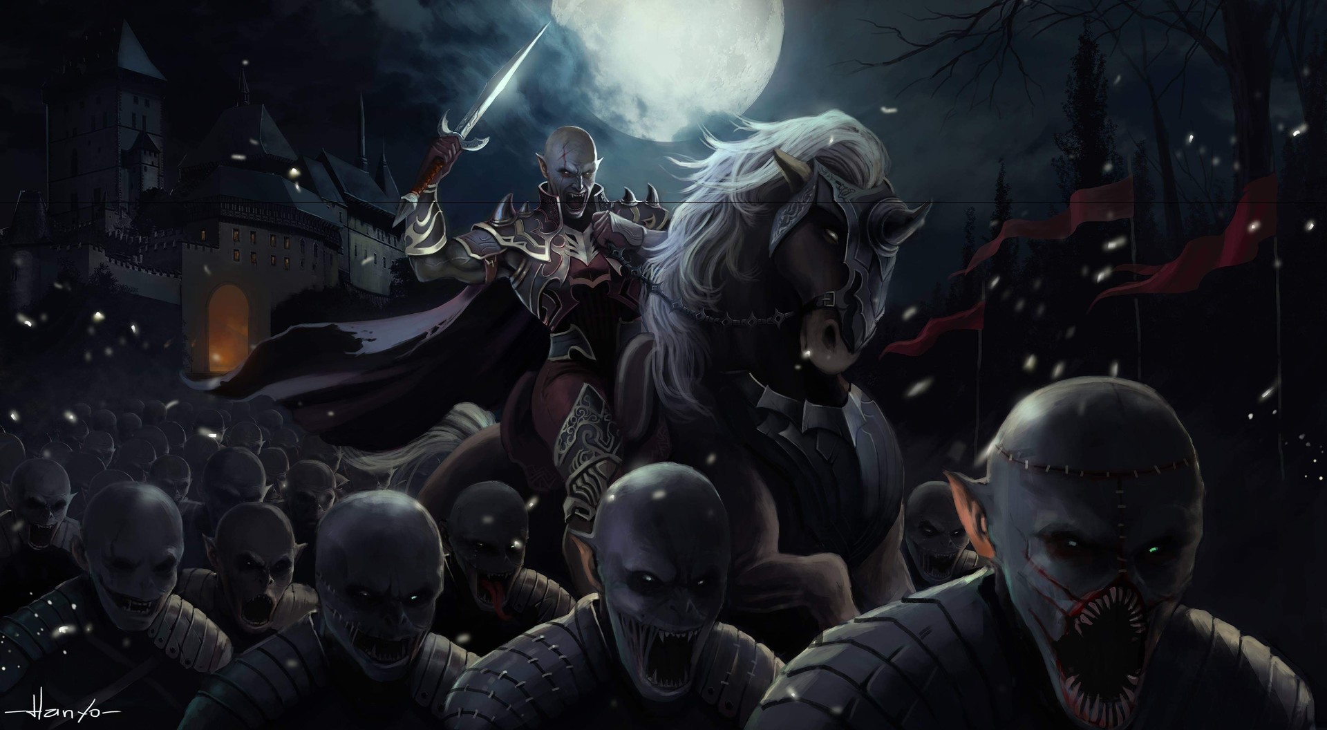 ArtStation - Lord vamp