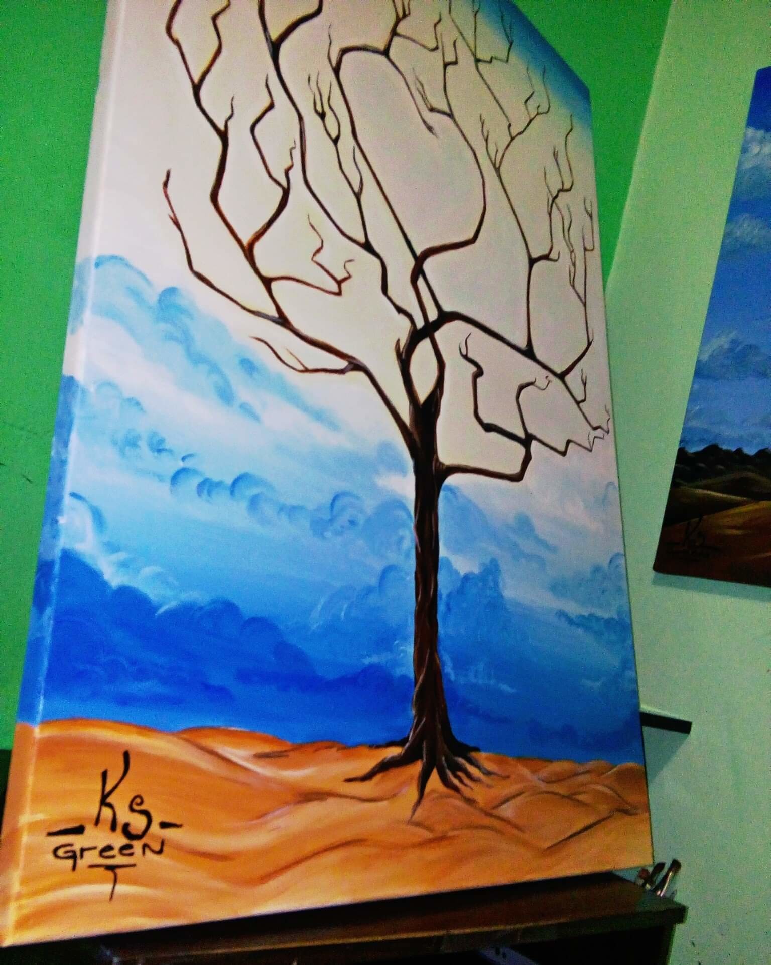 ArtStation - Tree of Love