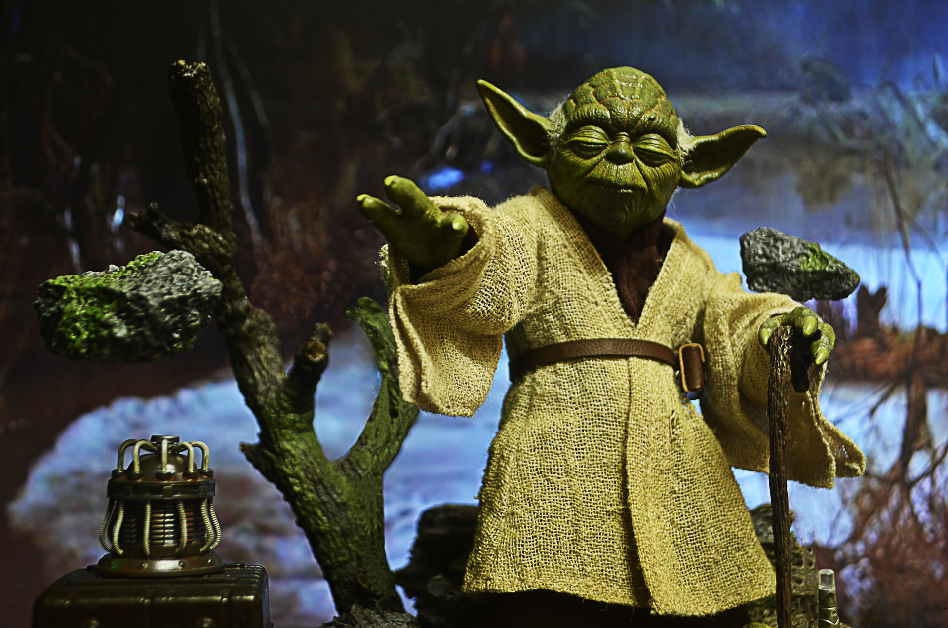 ArtStation - Master Yoda