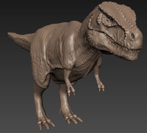 mudbox sculpt