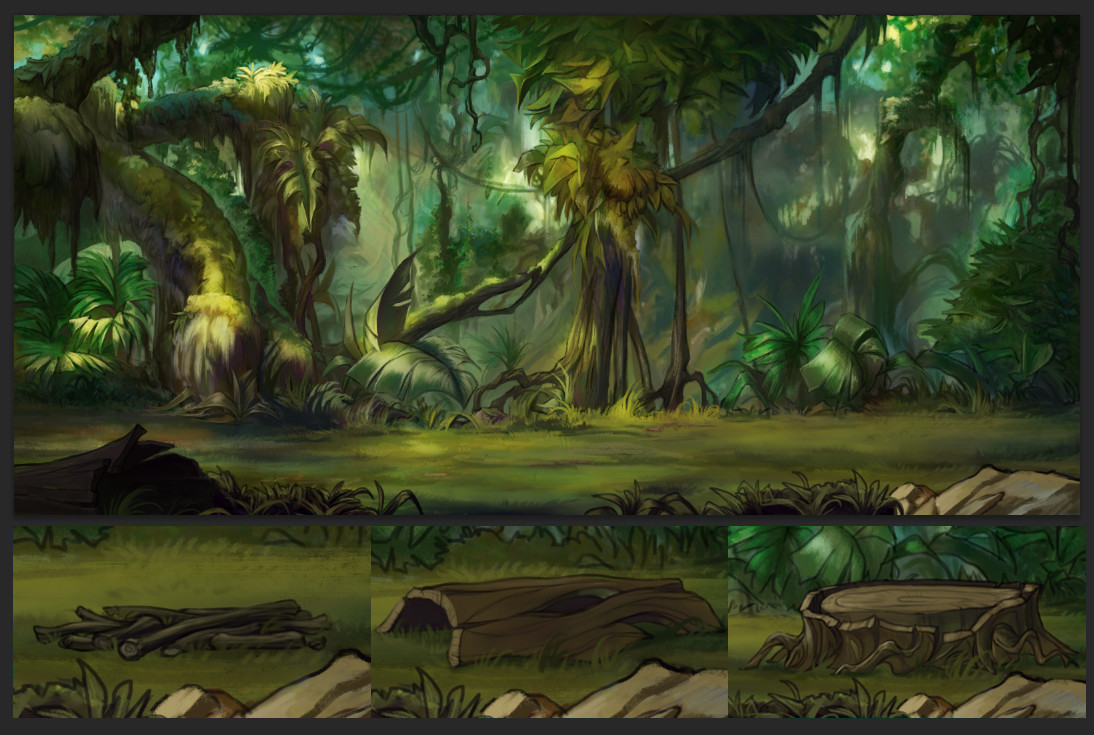 ArtStation - Backgrounds