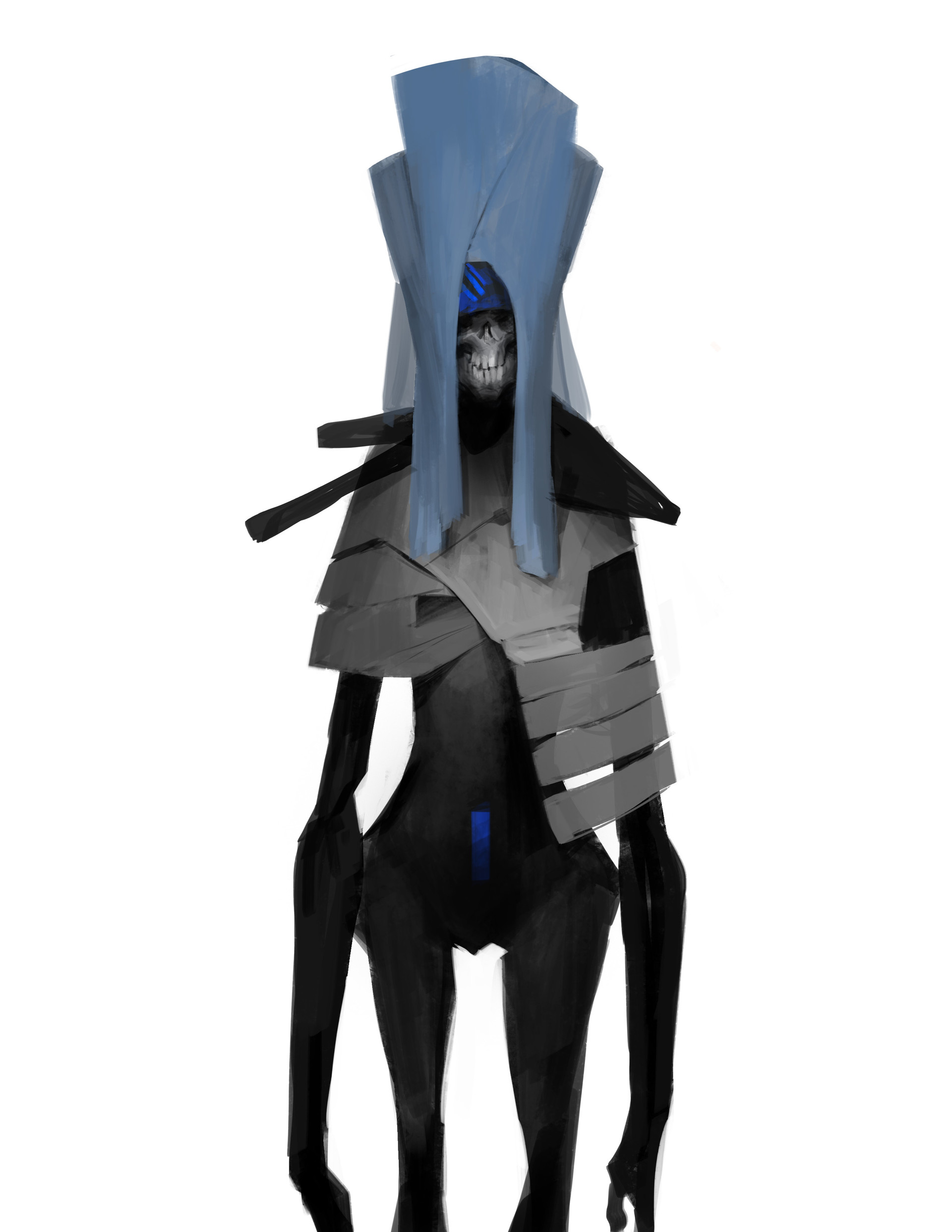 ArtStation - Skelo (TimeLapse)