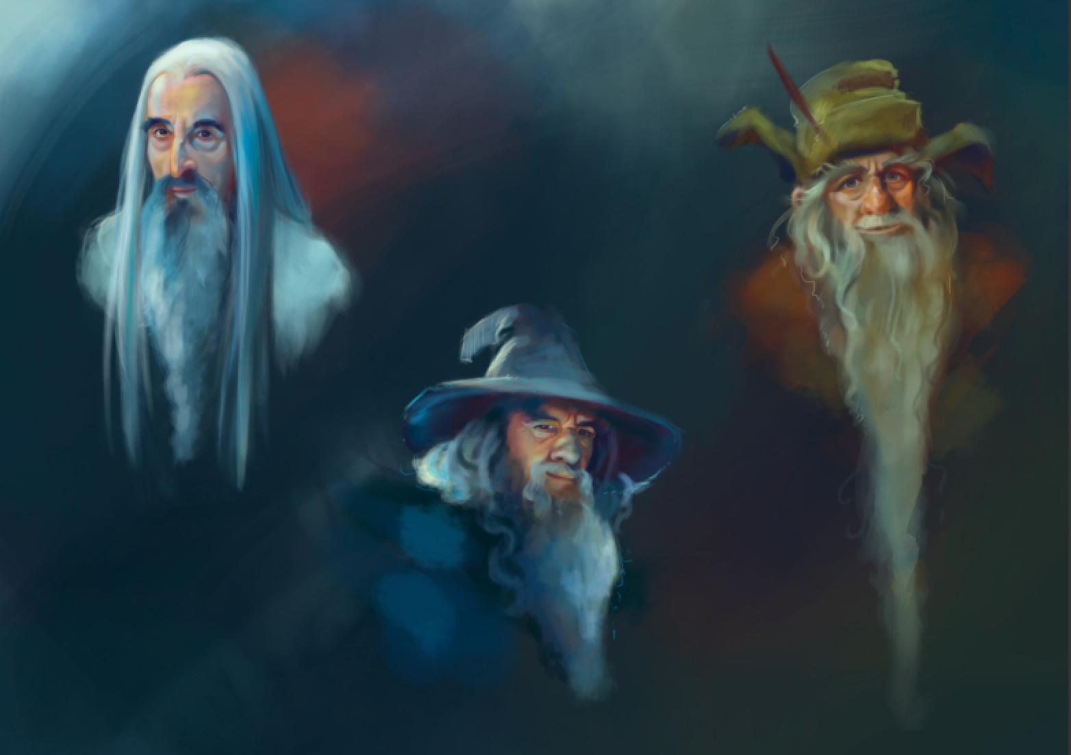 ArtStation - Wizards collection