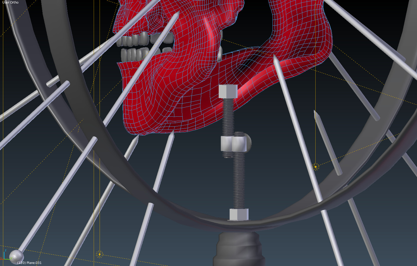 Eric Michelsen - "Craniometer"