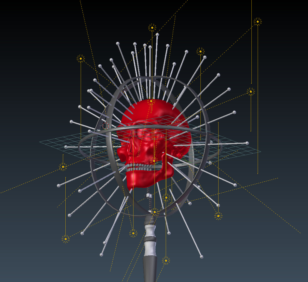 Eric Michelsen - "Craniometer"