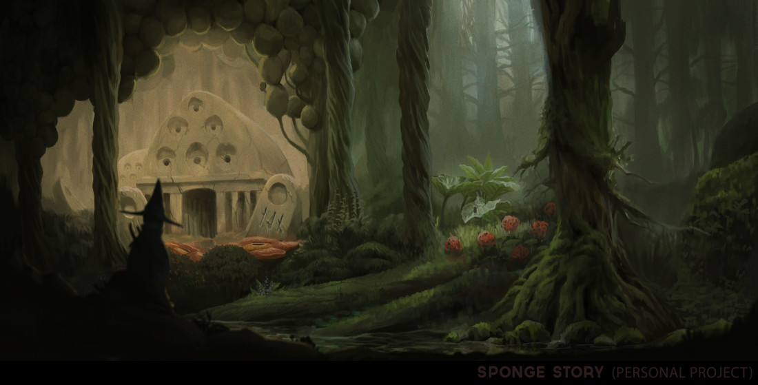 ArtStation - The Weary Traveller